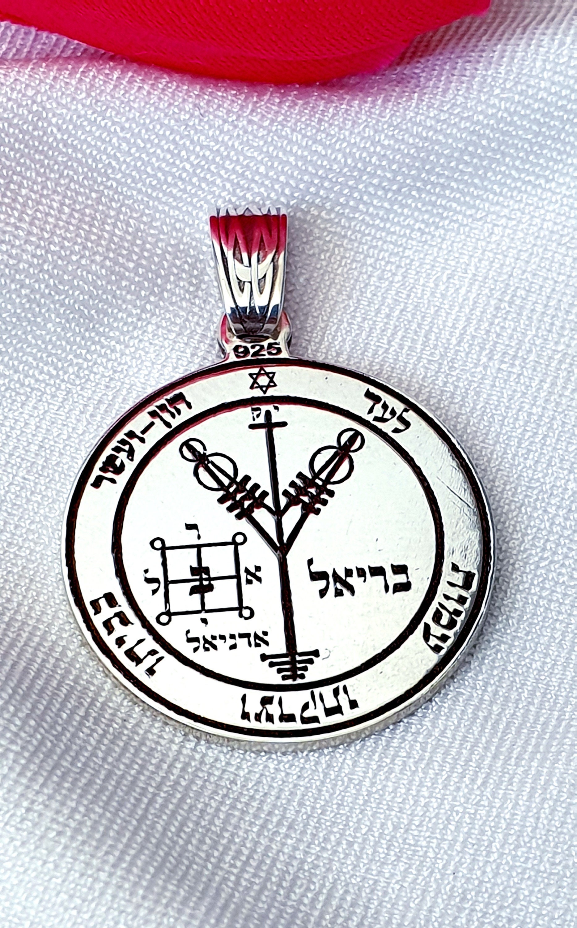 The Strongest Amulet of Wealth, Money Amulet - 14k-9k Yellow Gold ...