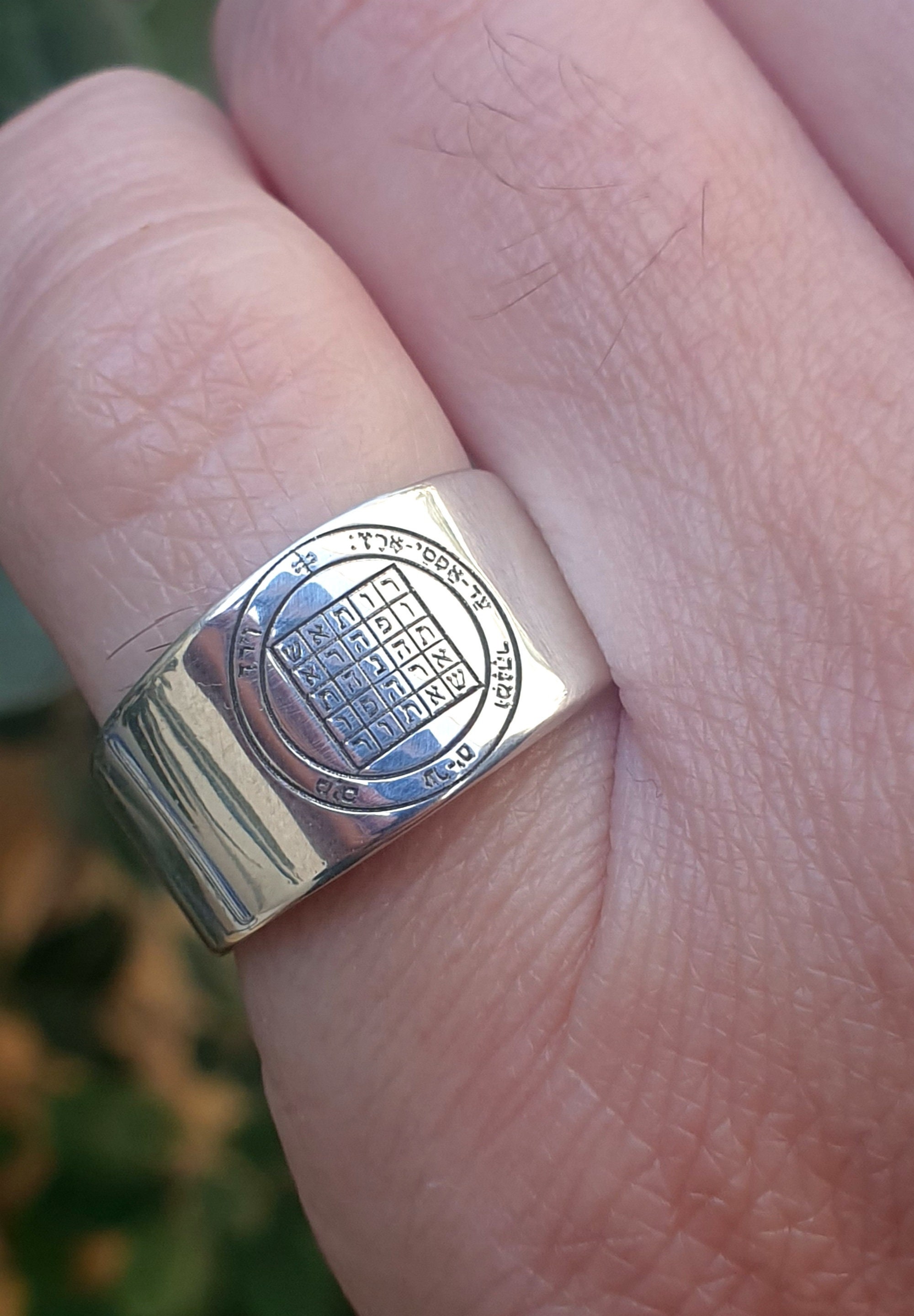 The Ring of Abundance in Sterling Silver 925 Amulet for Money - Etsy