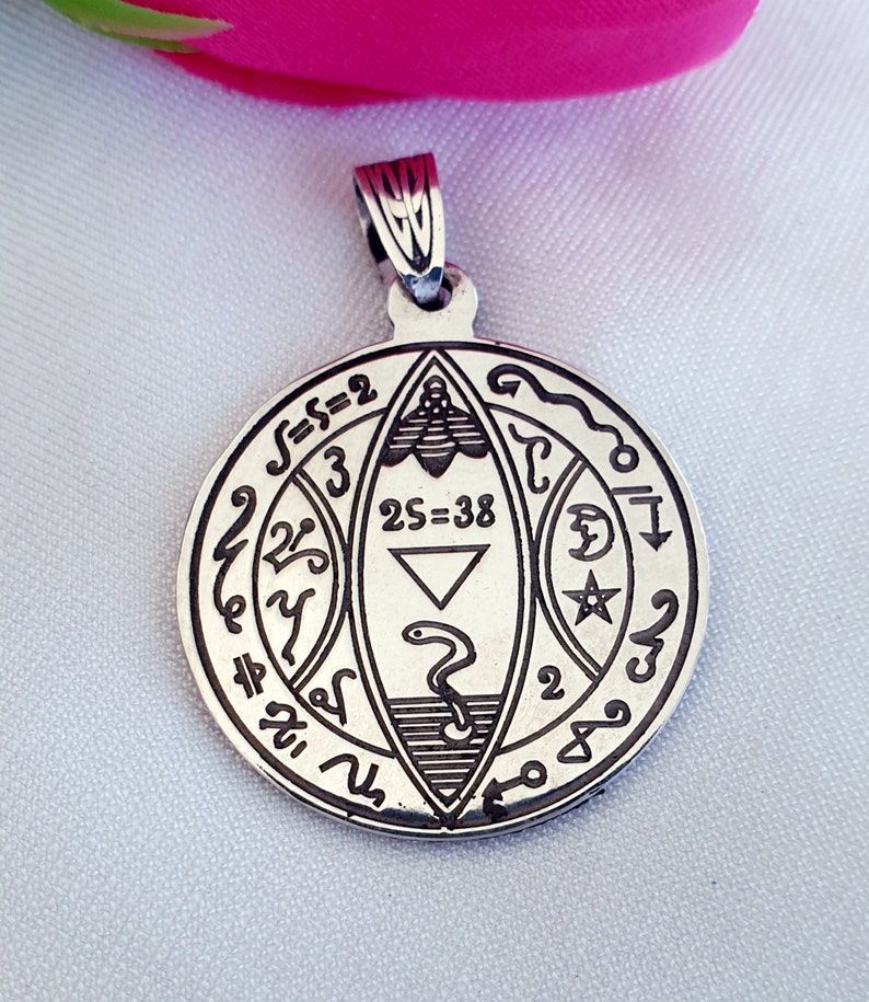 Pentacle Giving Control Over Cash Flows- Silver 925 - Etsy