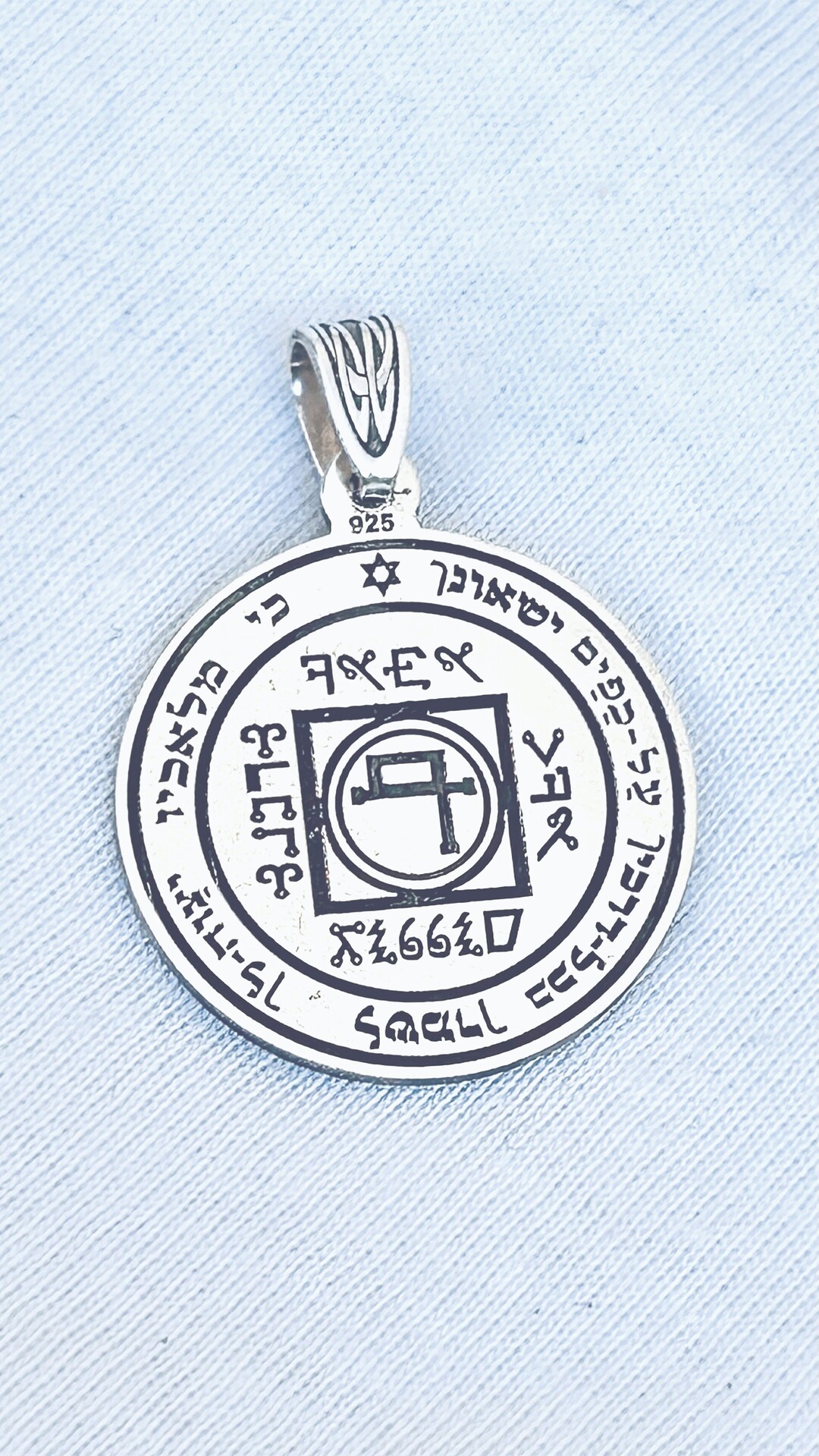 Pentacle of Fortune. Silver 925, Gold 9k , Gold 14k - Etsy