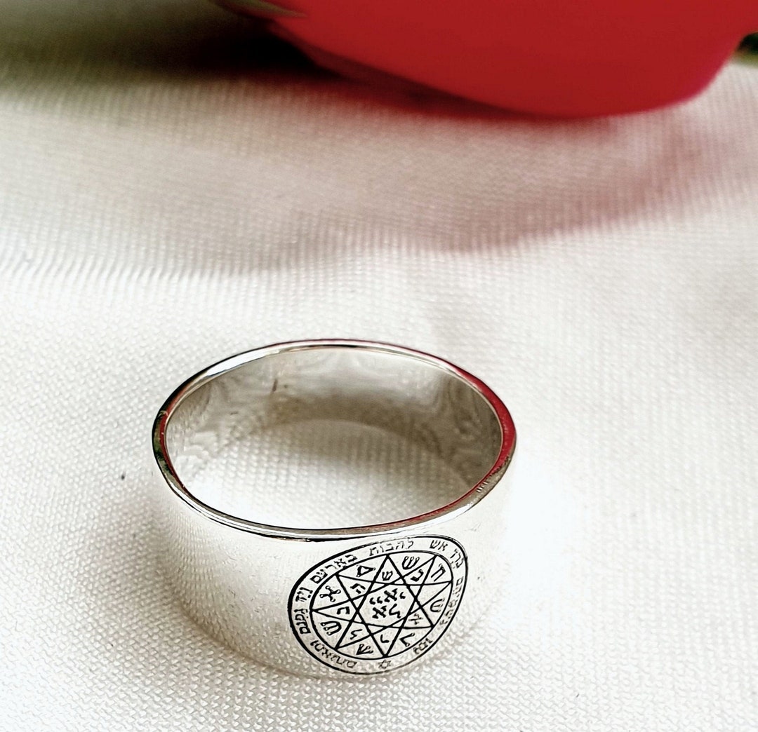 Ring for Protection, Provides Its Owner With the Protection of the Four ...