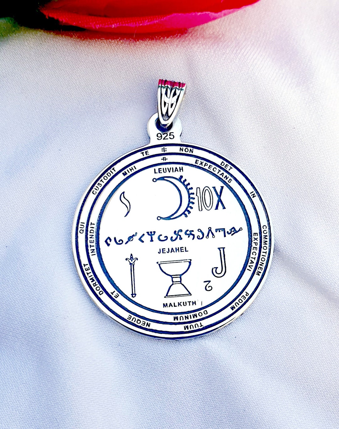 Pentacle Amulet "yod" of Luck for Passing the Exam Exam, or Hiring ...