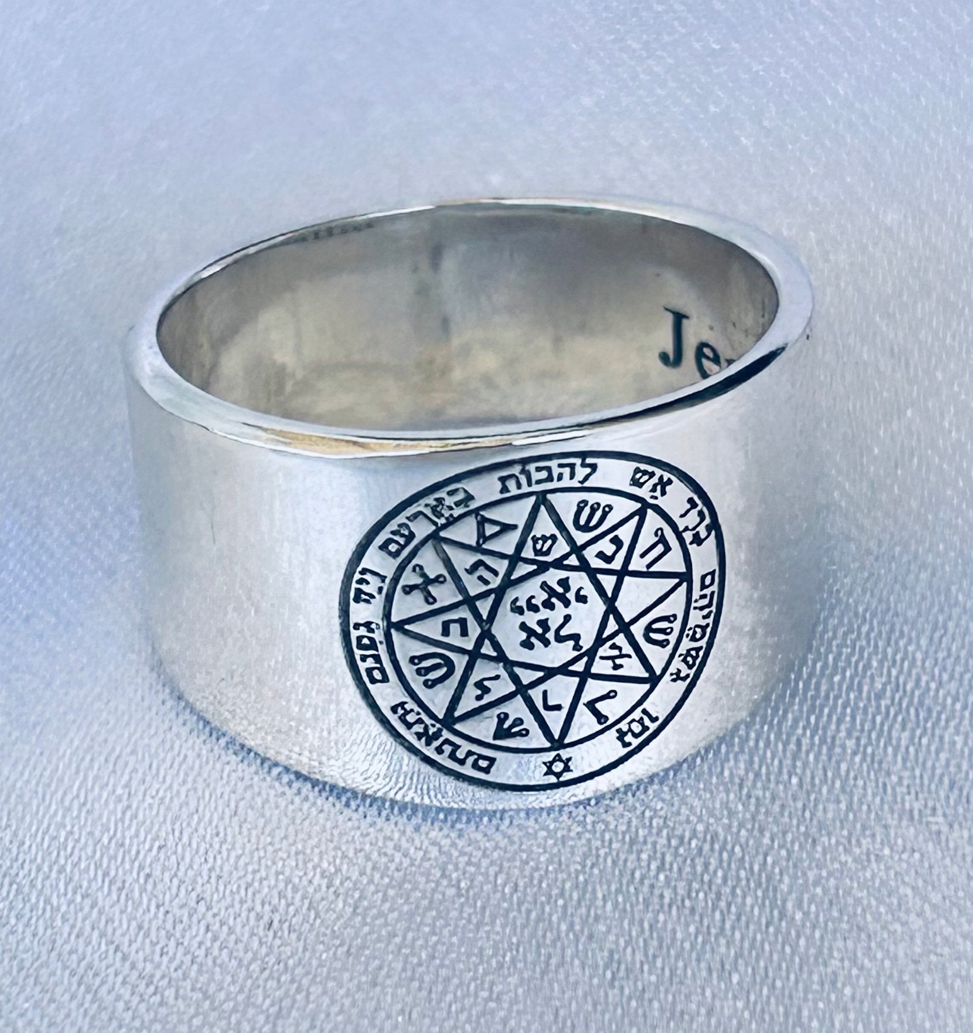 Ring for Protection, Provides Its Owner With the Protection of the Four ...