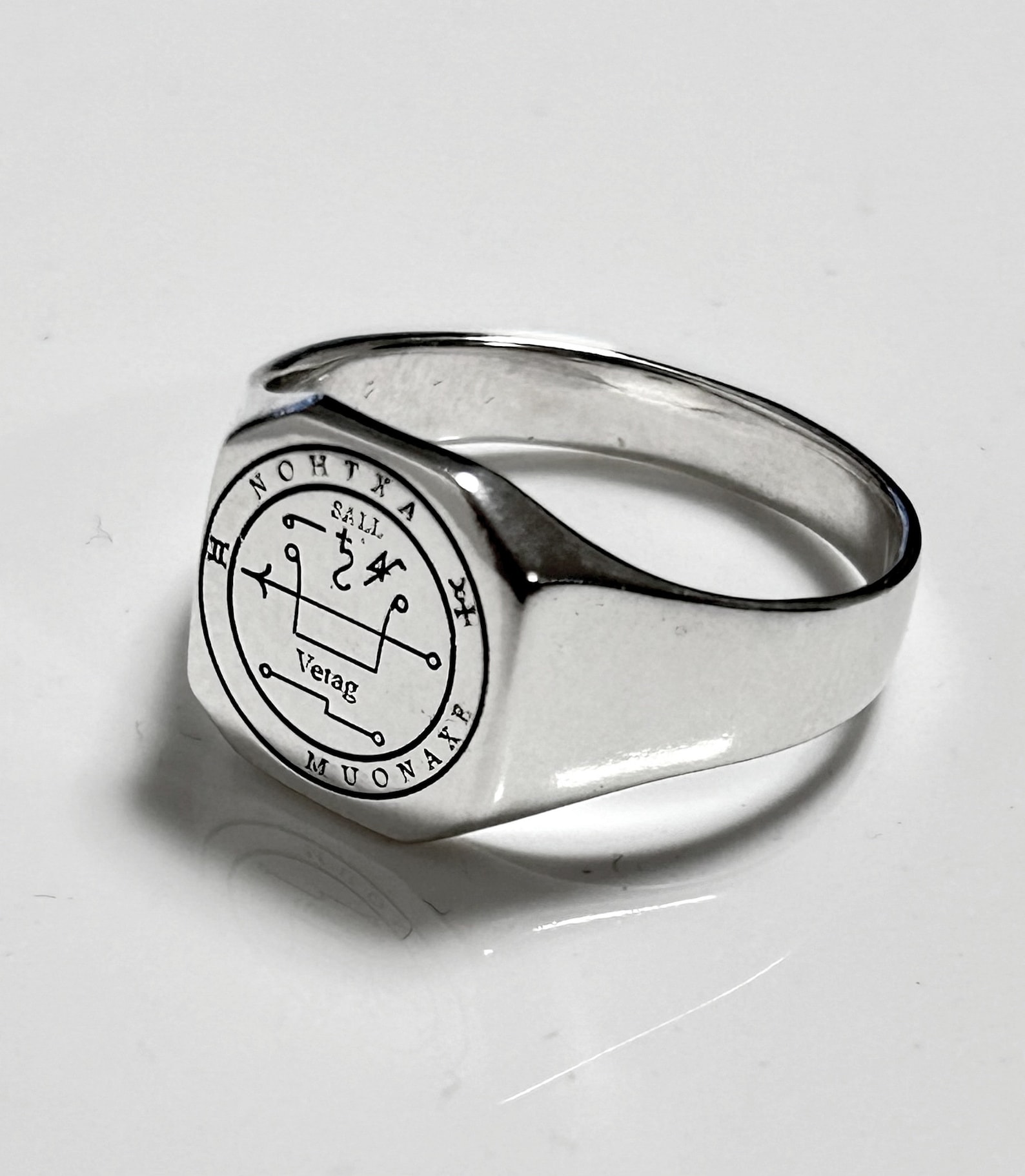 Ring Talisman for Winning the Lottery, or Any Other Gambling Game ...