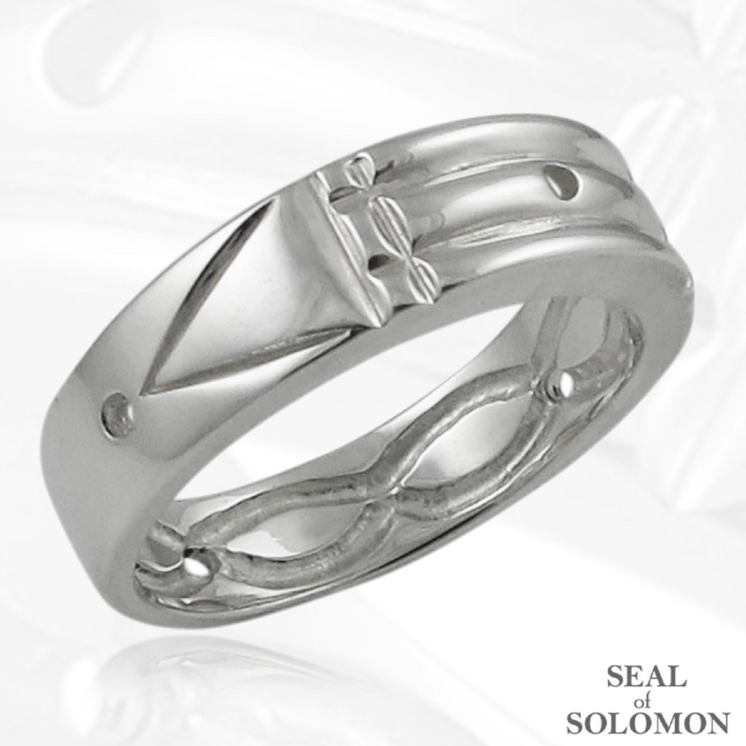 Atlantean Ring SILVER 925 , Purifying Negative Energies , Success in ...