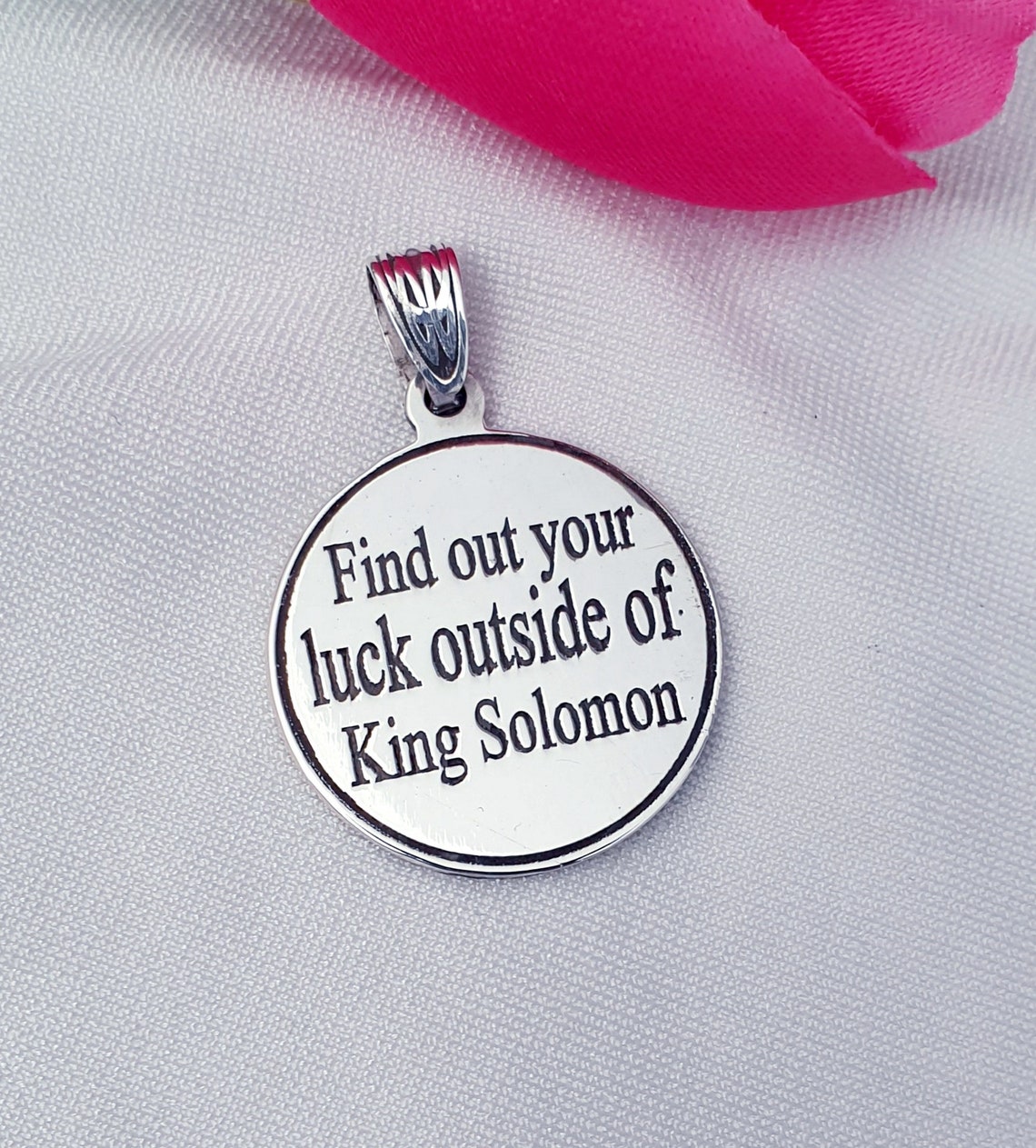 Talisman/amulets to Bring Good Luck 14k-9k Yellow Gold Silver 925 ...