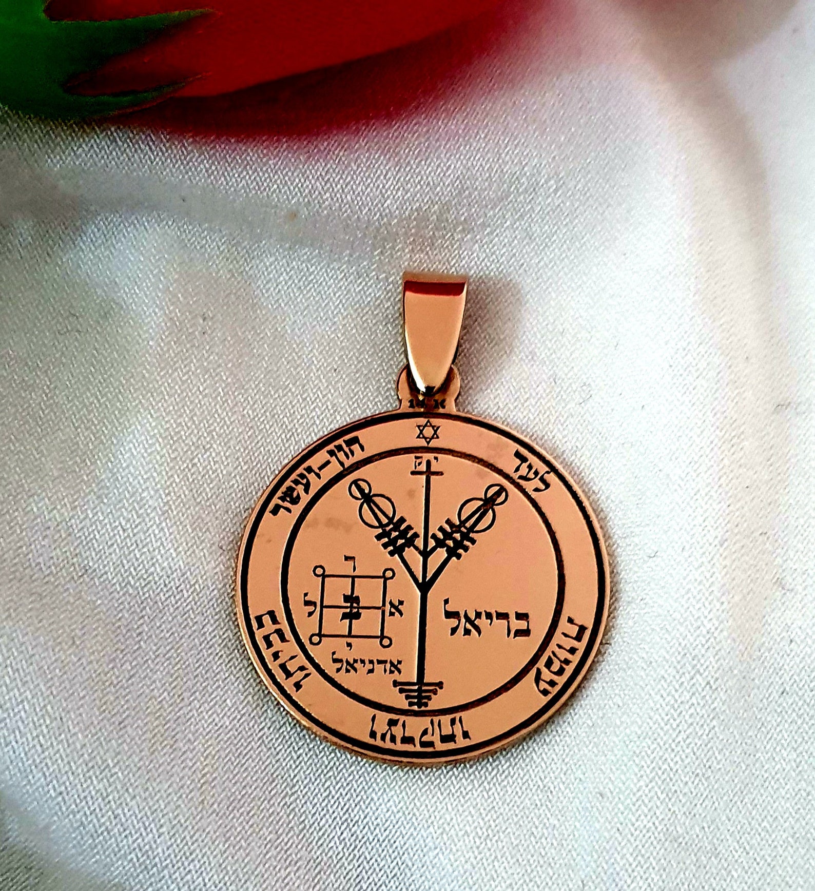 The Strongest Amulet of Wealth Money Amulet 14k-9k Yellow | Etsy