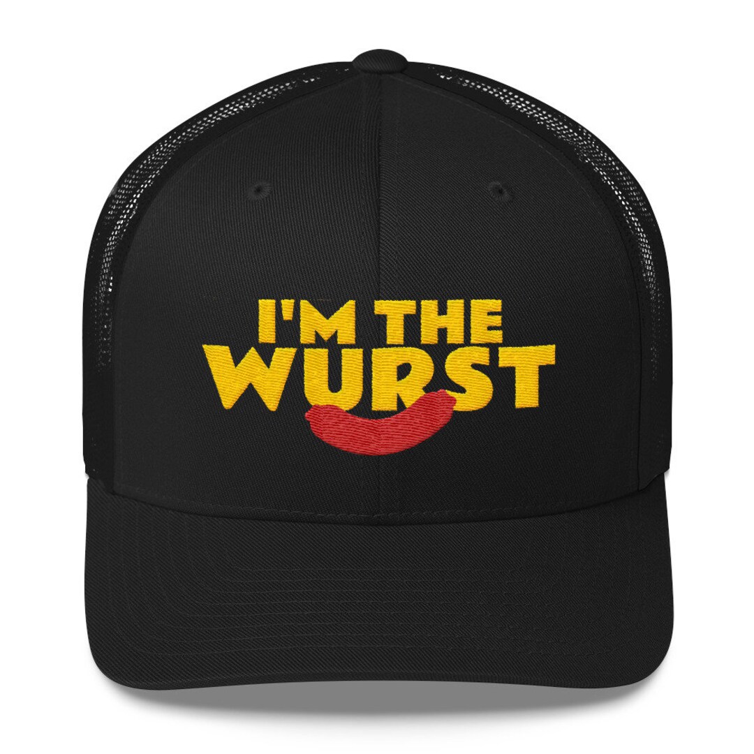 I'm the Wurst Oktoberfest Hat for Sausage Festival, October Fest Hat ...