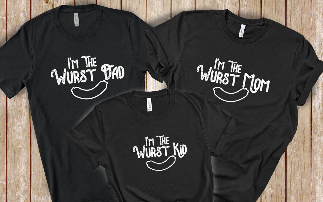 Wurst Family Group Shirt for Oktoberfest Matching T-shirts - Etsy