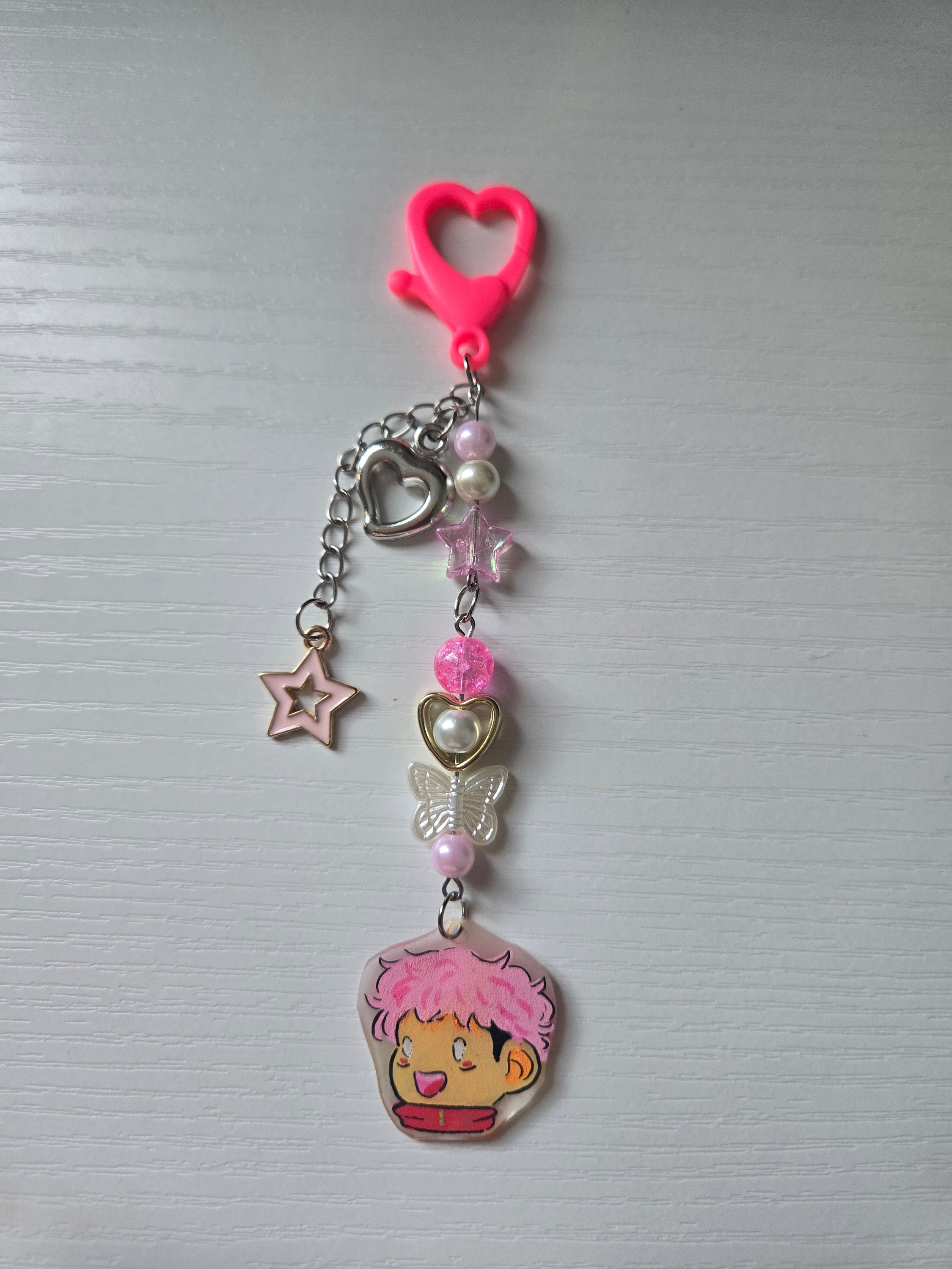 Charming Anime Keychains - Perfect for Keys, Bags, and Gifts/ Jujustu ...