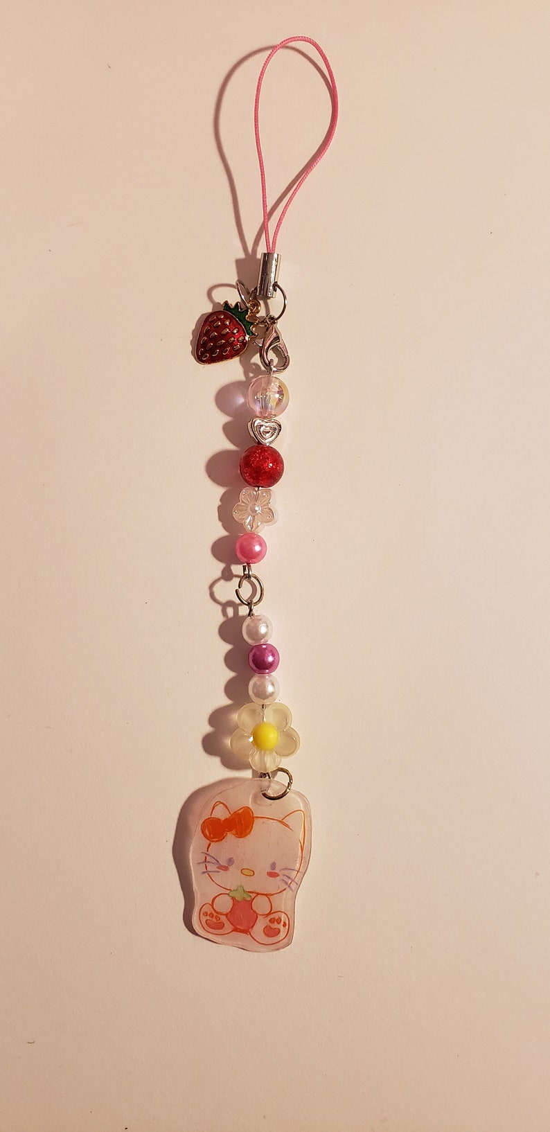 Hello Kitty Themed Keychain and Friends Kitty Star Charm - Etsy