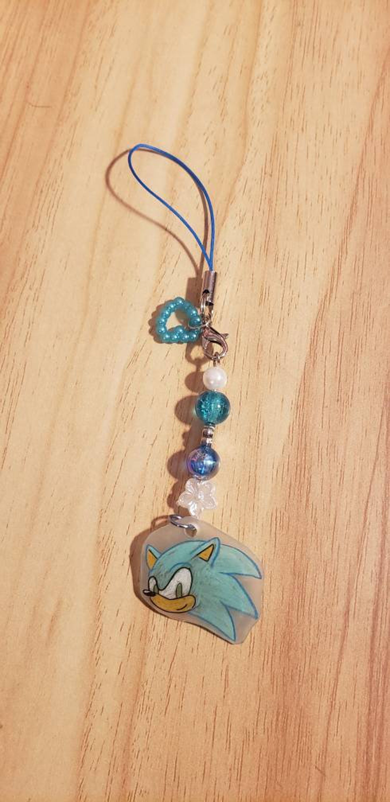 Sonic the Hedgehog Shadow, Super Sonic, Super Shadow Phonecharms ...