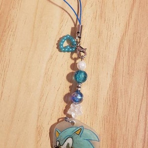 Sonic the Hedgehog - Shadow, Super Sonic, Super Shadow Phonecharms ...