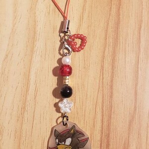 Sonic the Hedgehog - Shadow, Super Sonic, Super Shadow Phonecharms ...