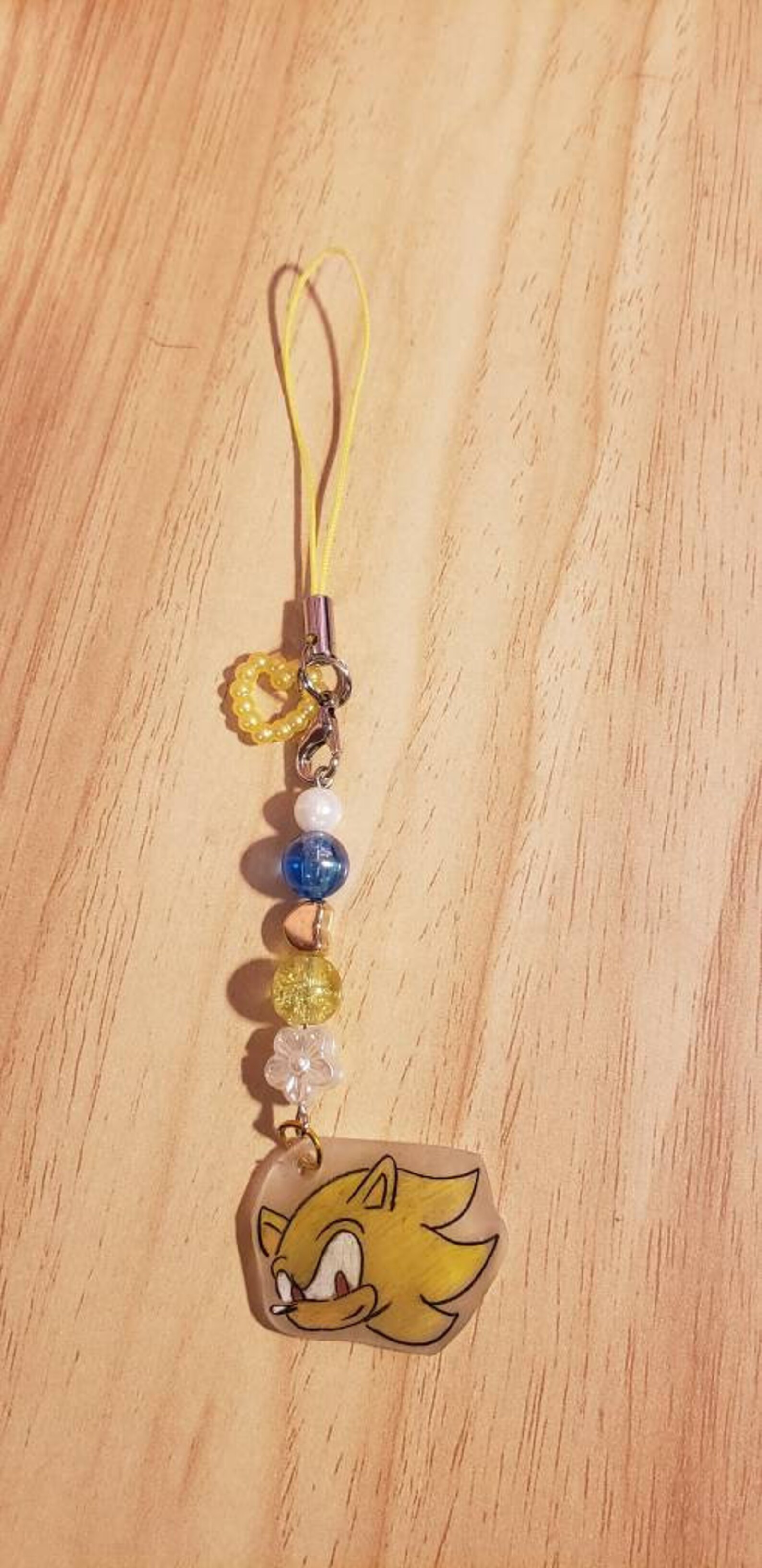 Sonic the Hedgehog - Shadow, Super Sonic, Super Shadow Phonecharms ...