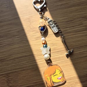 Charming Anime Keychains - Perfect for Keys, Bags, and Gifts/ Jujustu ...
