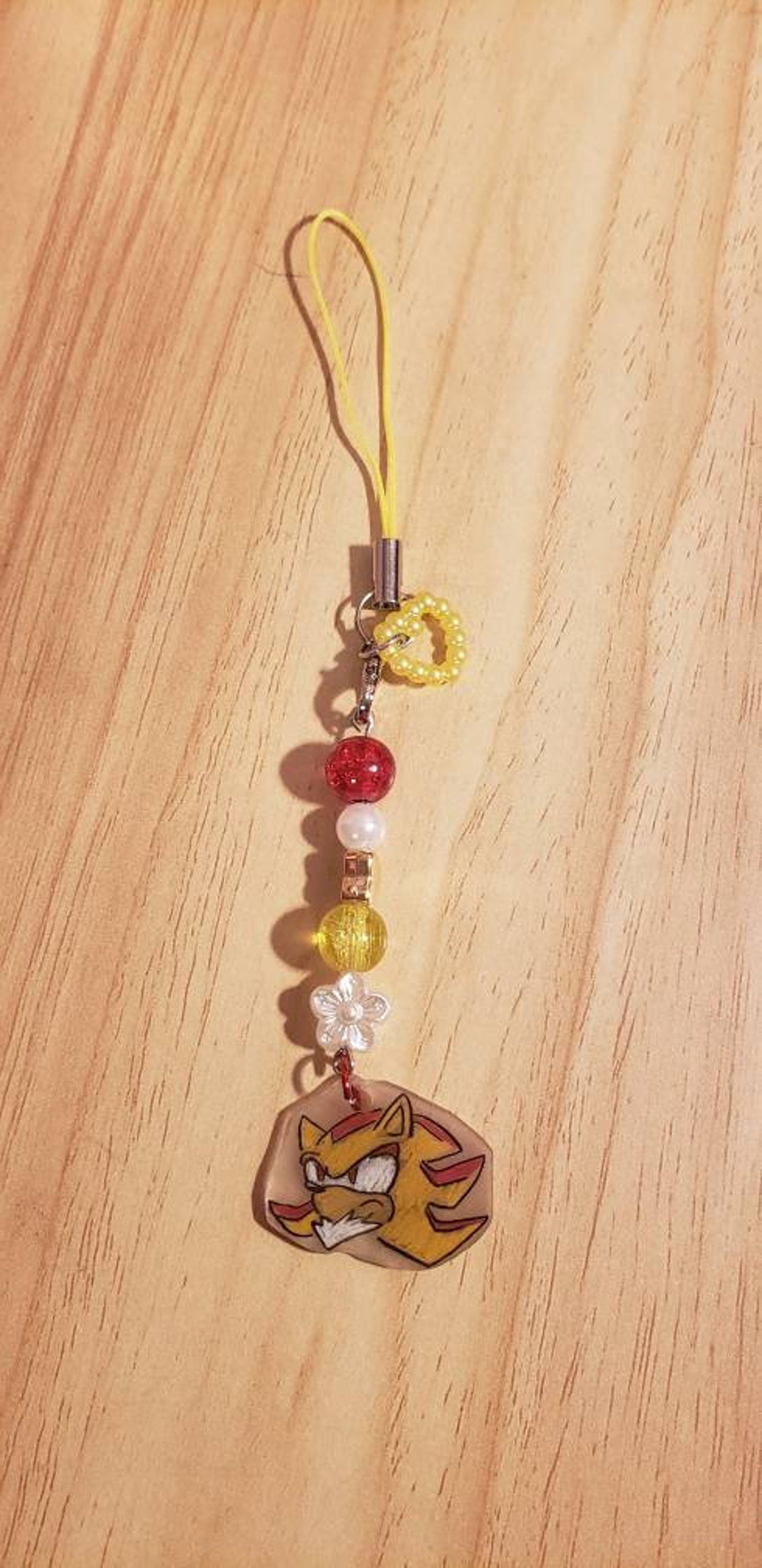 Sonic the Hedgehog - Shadow, Super Sonic, Super Shadow Phonecharms ...