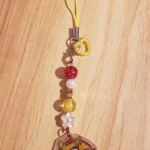 Sonic the Hedgehog - Shadow, Super Sonic, Super Shadow Phonecharms ...