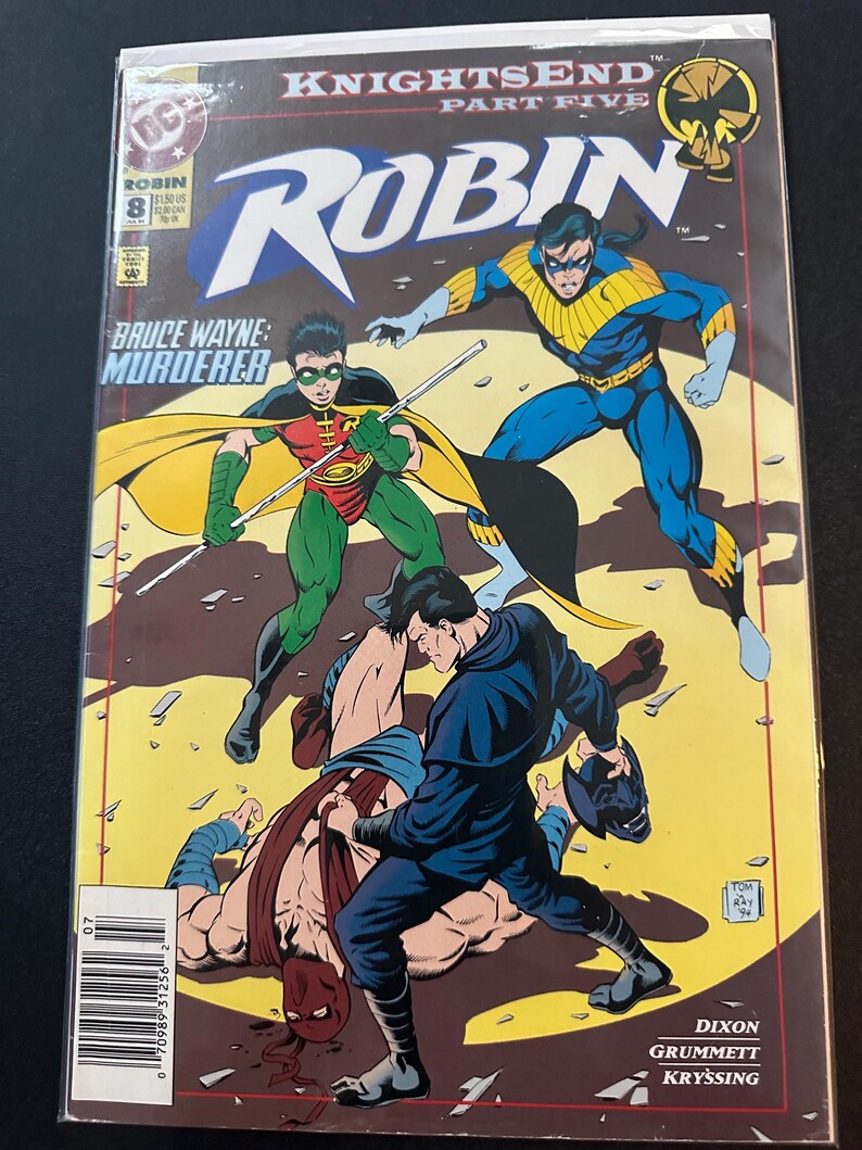 ROBIN KNIGHTS END Part 5 - Etsy