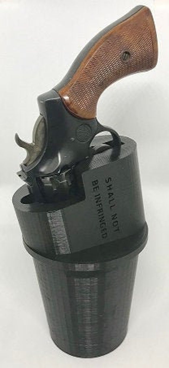 3D Printed Cup Holster for Revolvers - Etsy