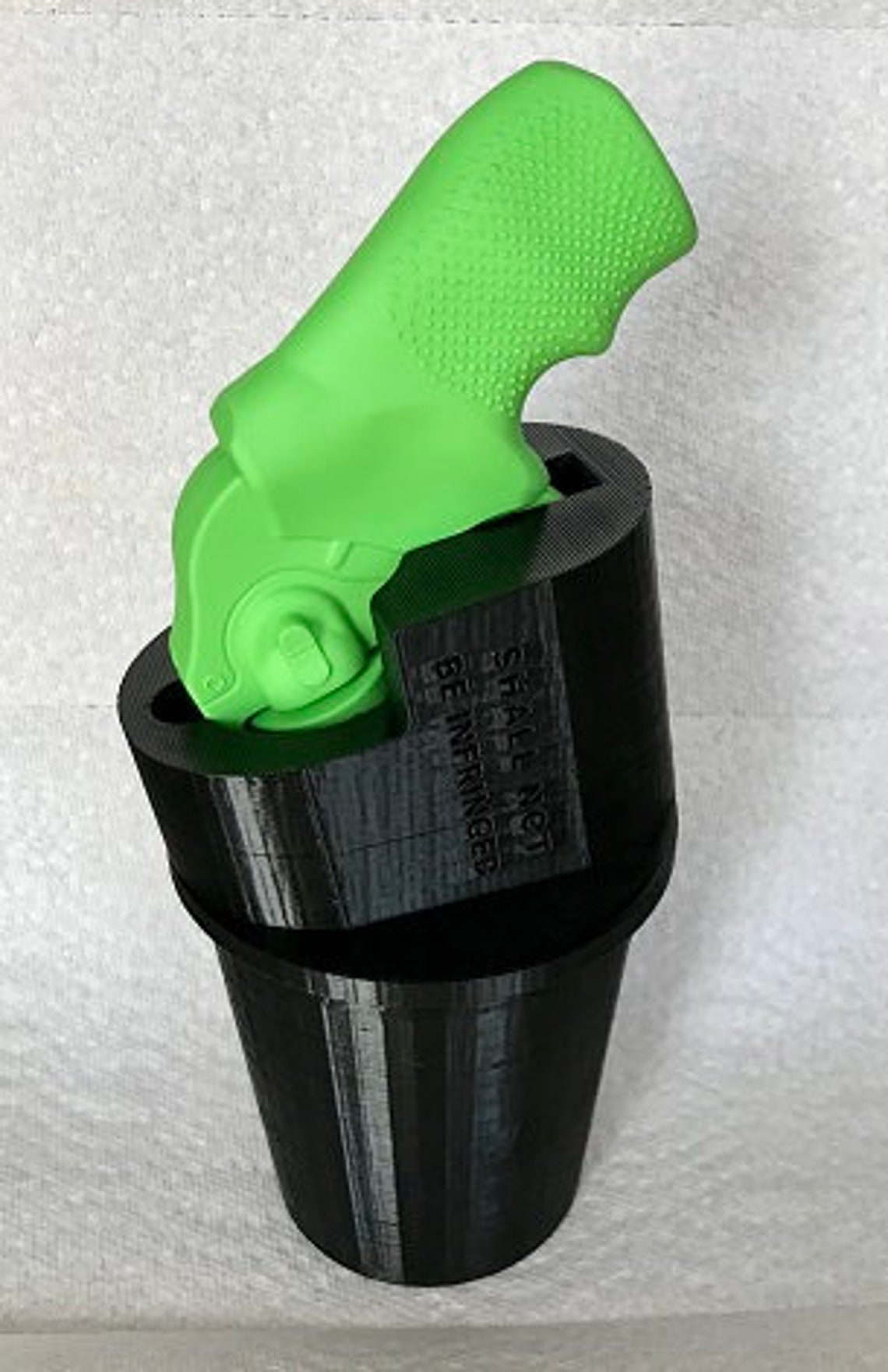 3D Printed Cup Holster for Revolvers - Etsy
