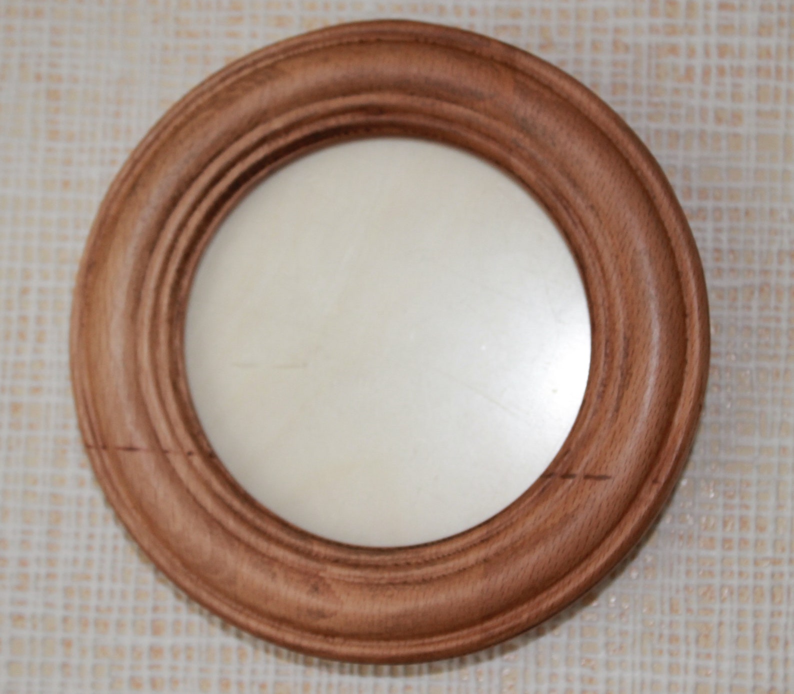 Pour commander le cadre rond en bois avec sans cadeaux | Etsy