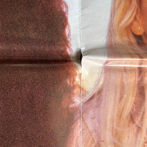 ABBA Poster 1978 German Super Poster Magazine 1970s Björn Ulvaeus Agnetha Fältskog Benny ...