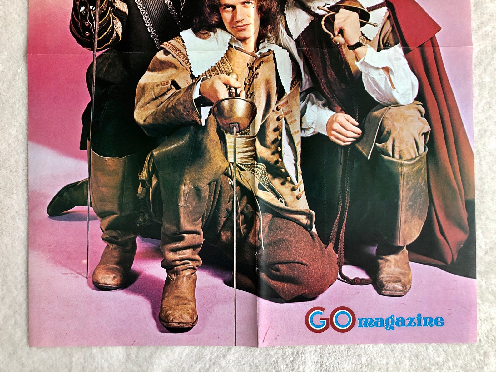 SLADE 1974 Swedish Poster Magazine GO 1970s Jim Lea Don Powell - Etsy