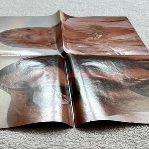 ABBA Poster 1978 German Super Poster Magazine 1970s Björn Ulvaeus Agnetha Fältskog Benny ...