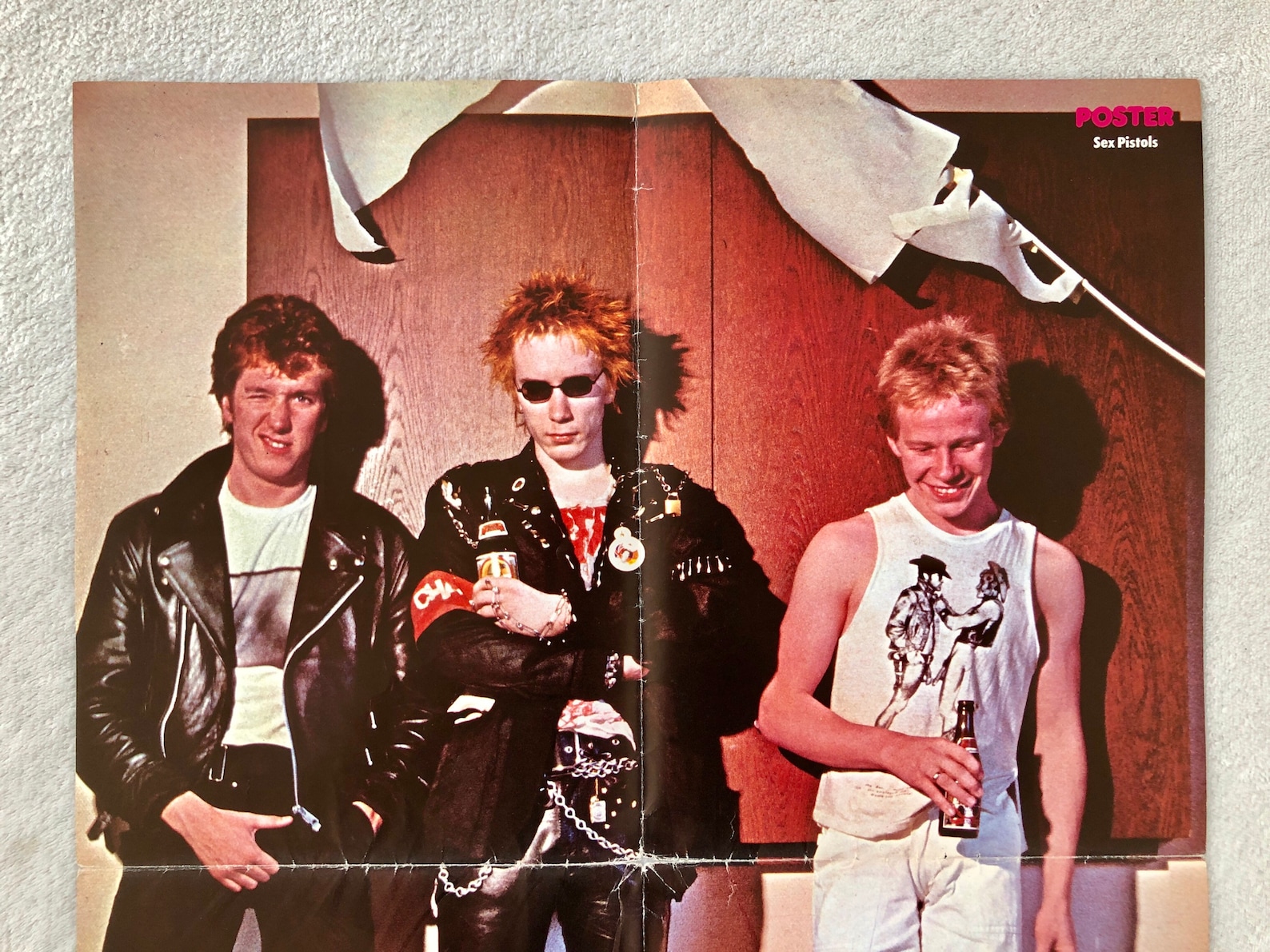 Sex Pistols Johnny Rotten Sid Vicious Steve Jones Paul Cook Etsyde
