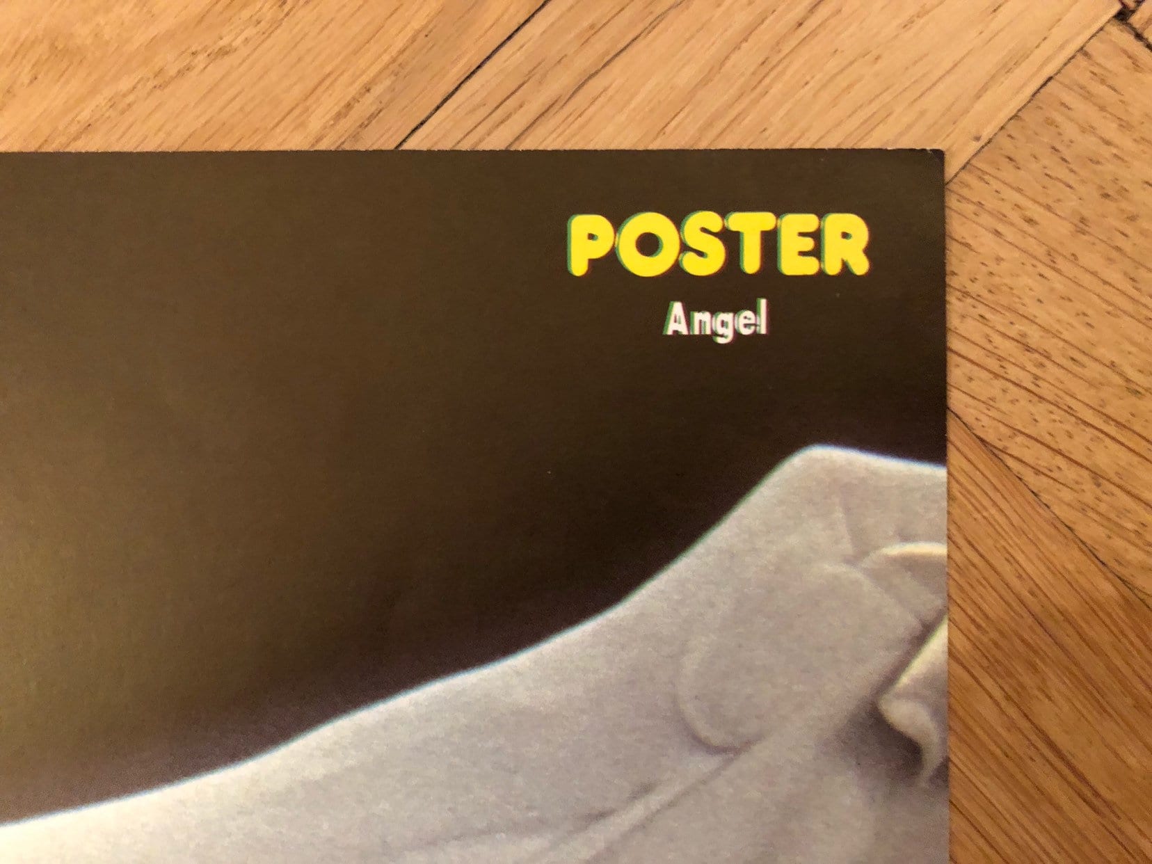 Angel Poster 1976 Swedish Poster Magazine 1970s Punky Meadows - Etsy