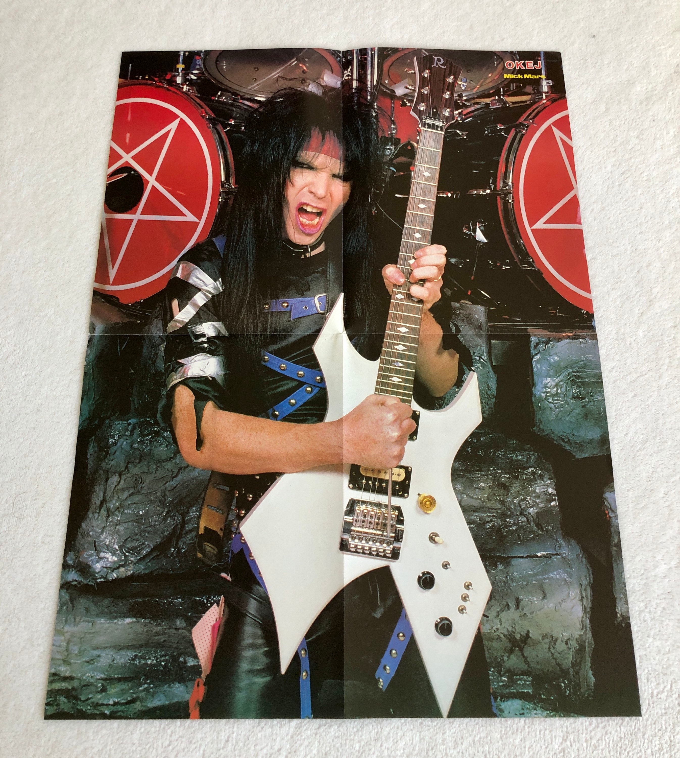 Mick Mars 1980s