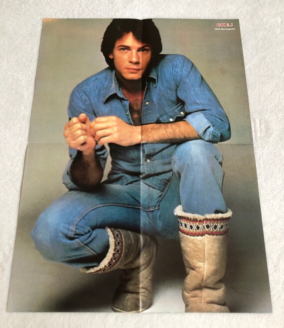 Rick Springfield 1984 Swedish Poster Magazine OKEJ 1980s - Etsy