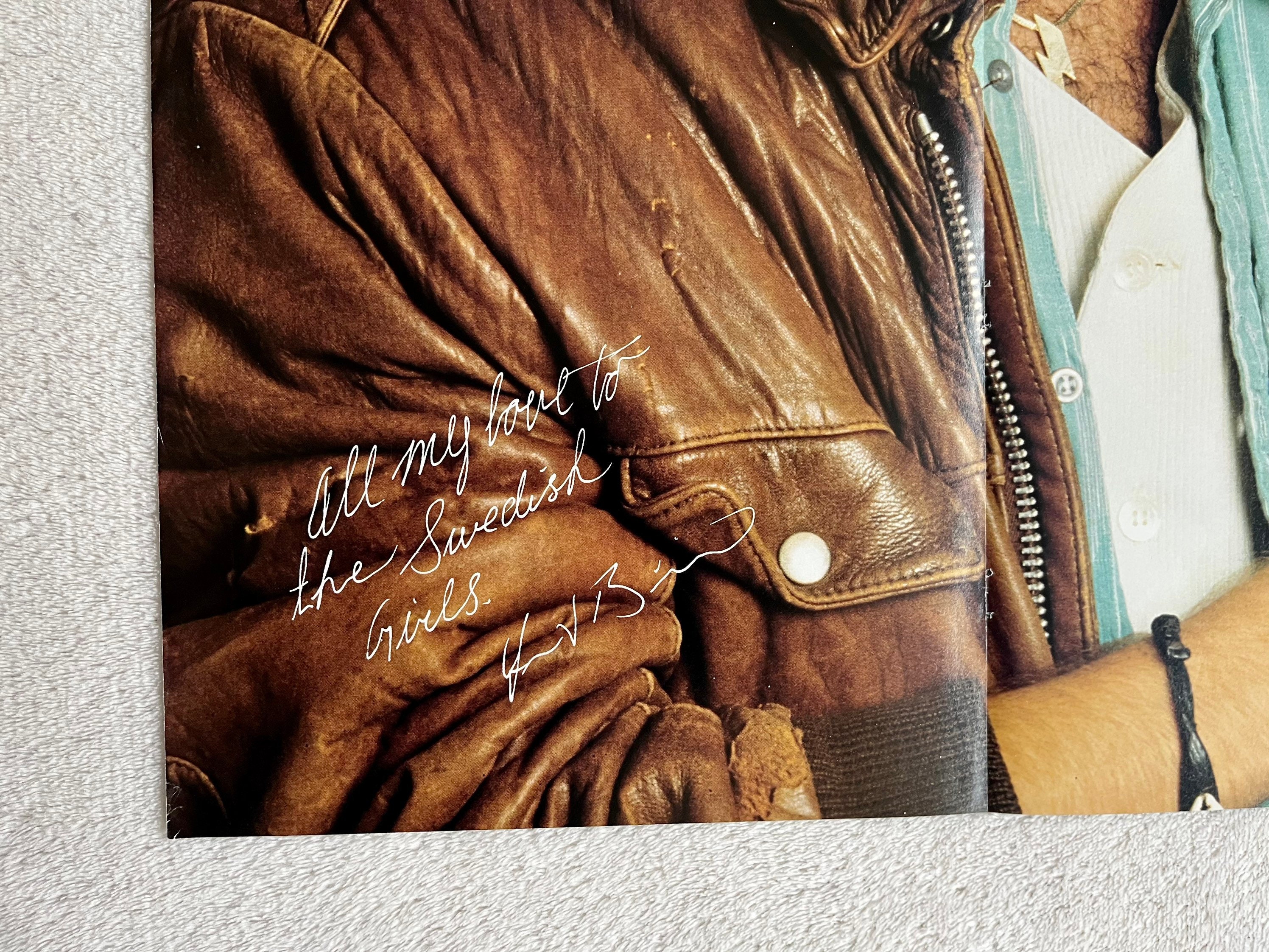 Yannick Bisson 1987 Swedish Poster Music Magazine OKEJ 1980s - Etsy