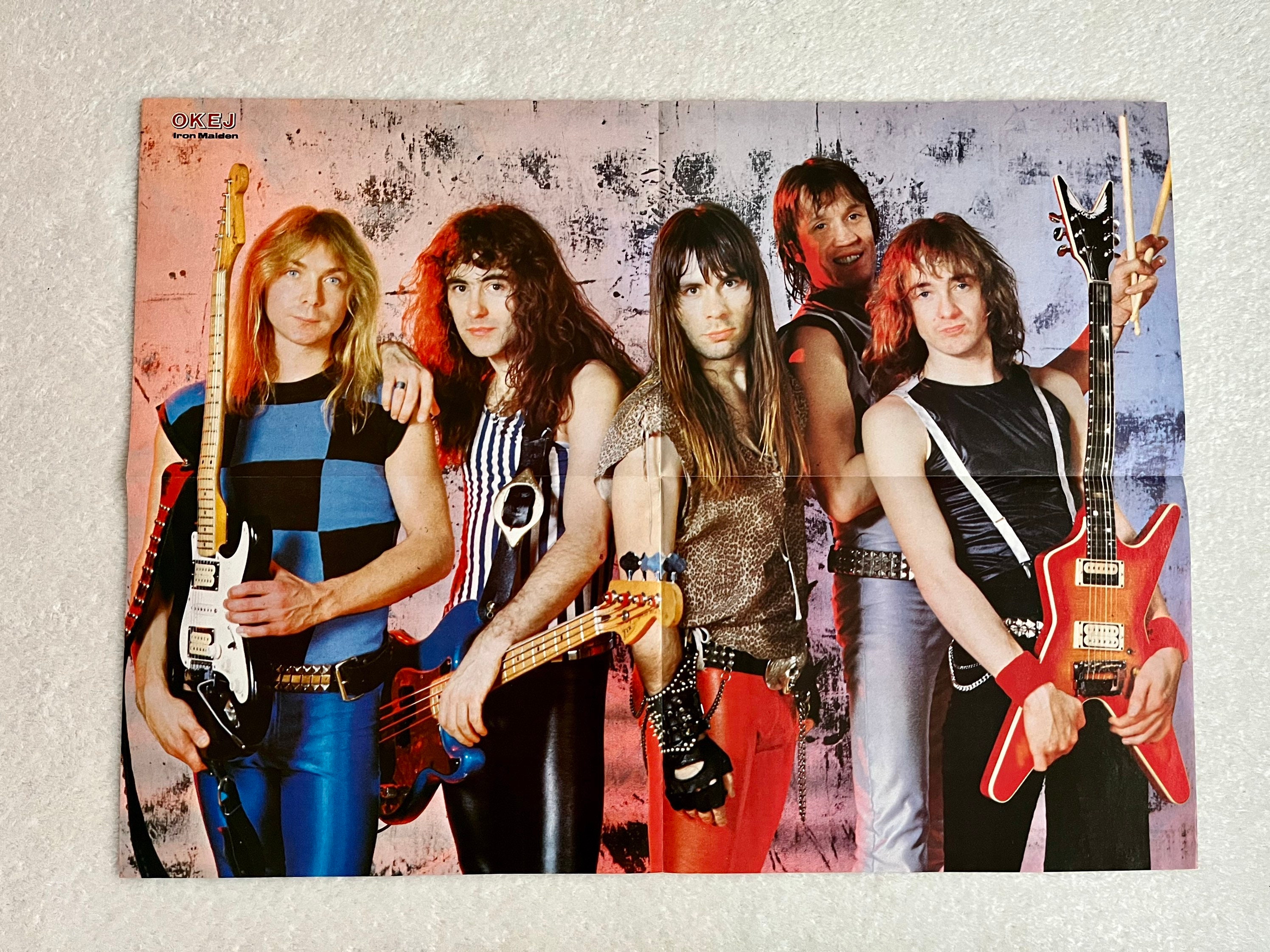 Iron Maiden 80s