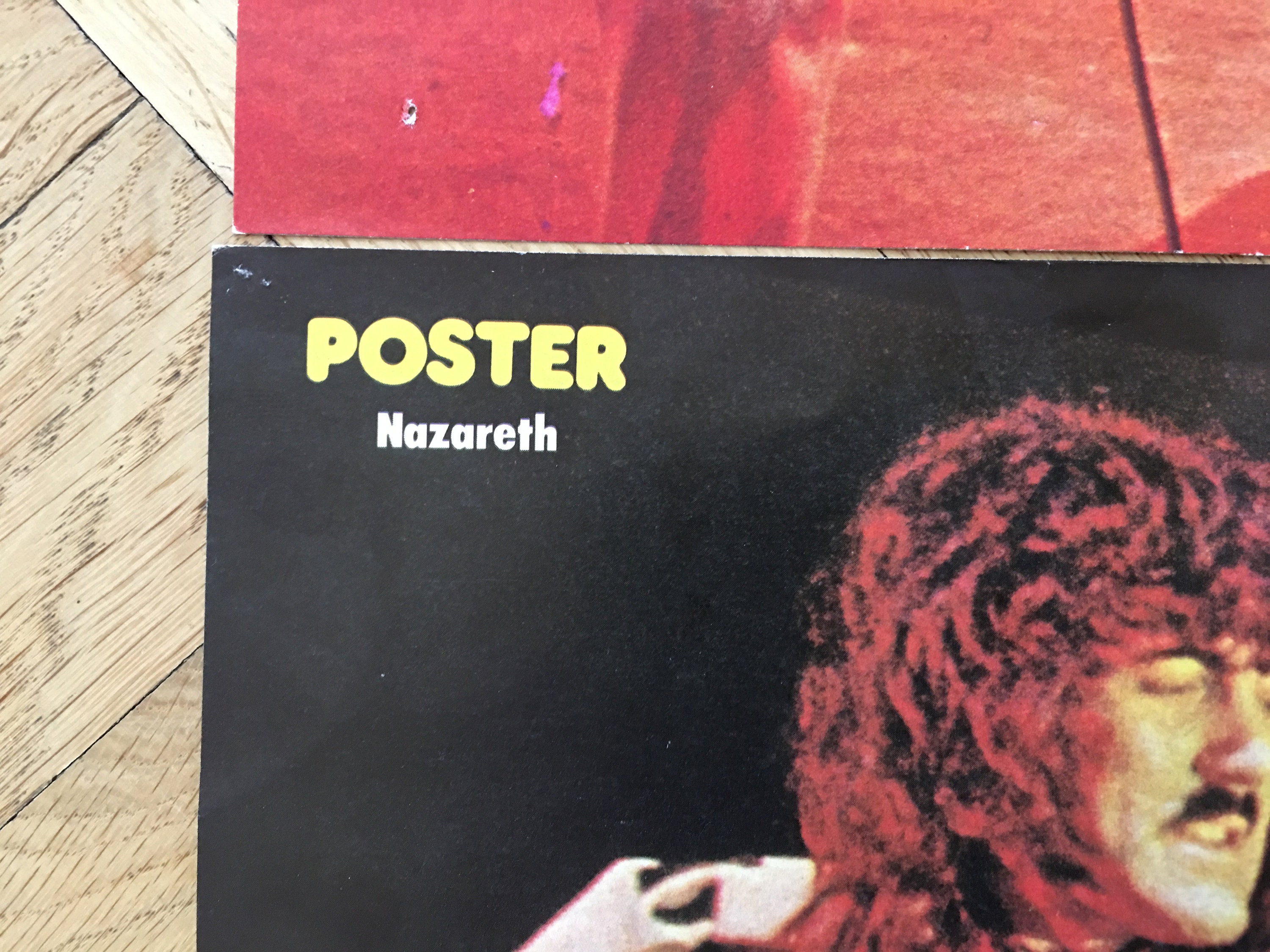 2 x Nazareth Poster Dan McCafferty Manny Charlton Darrel Sweet | Etsy