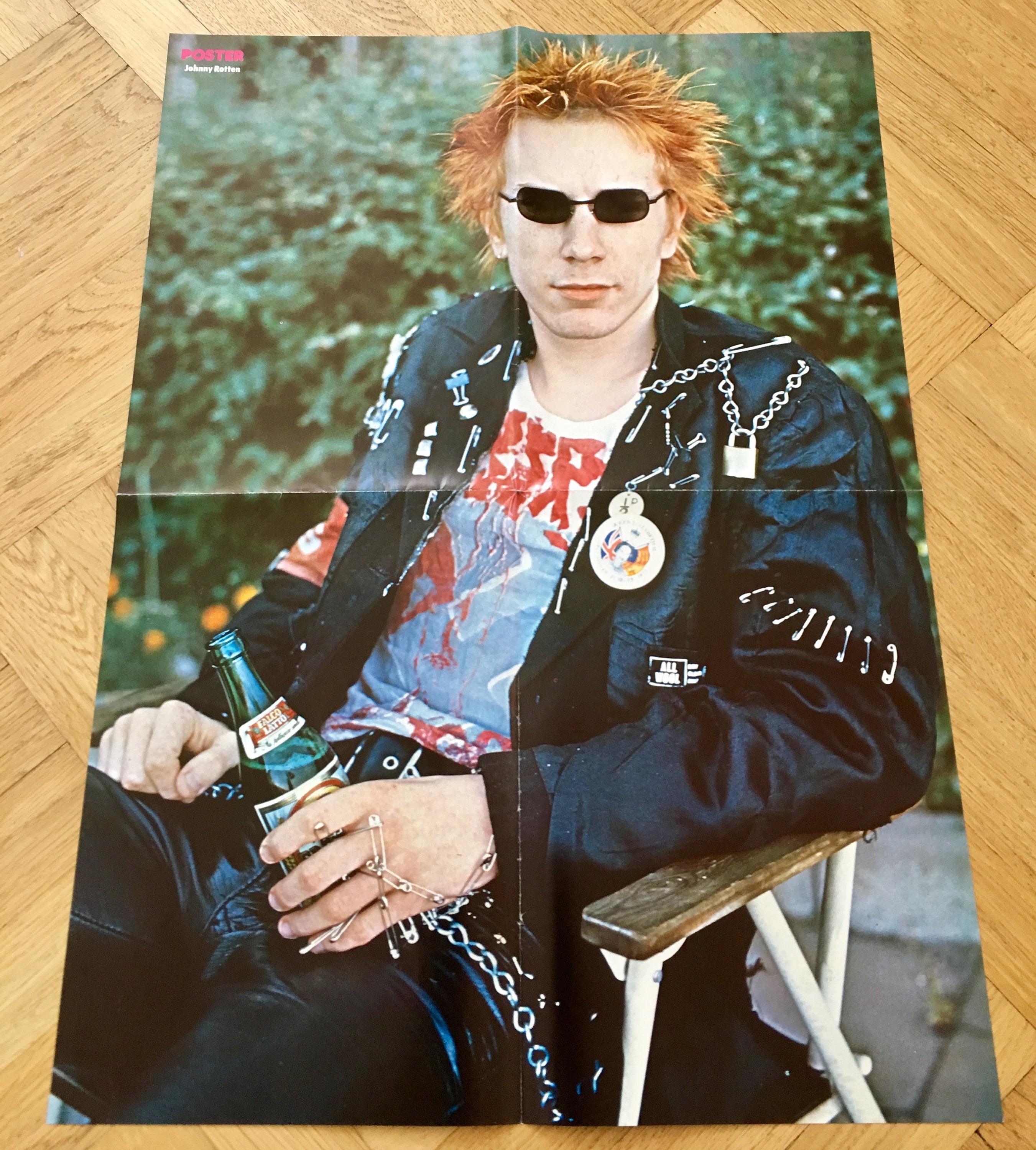 Johnny Rotten 1977