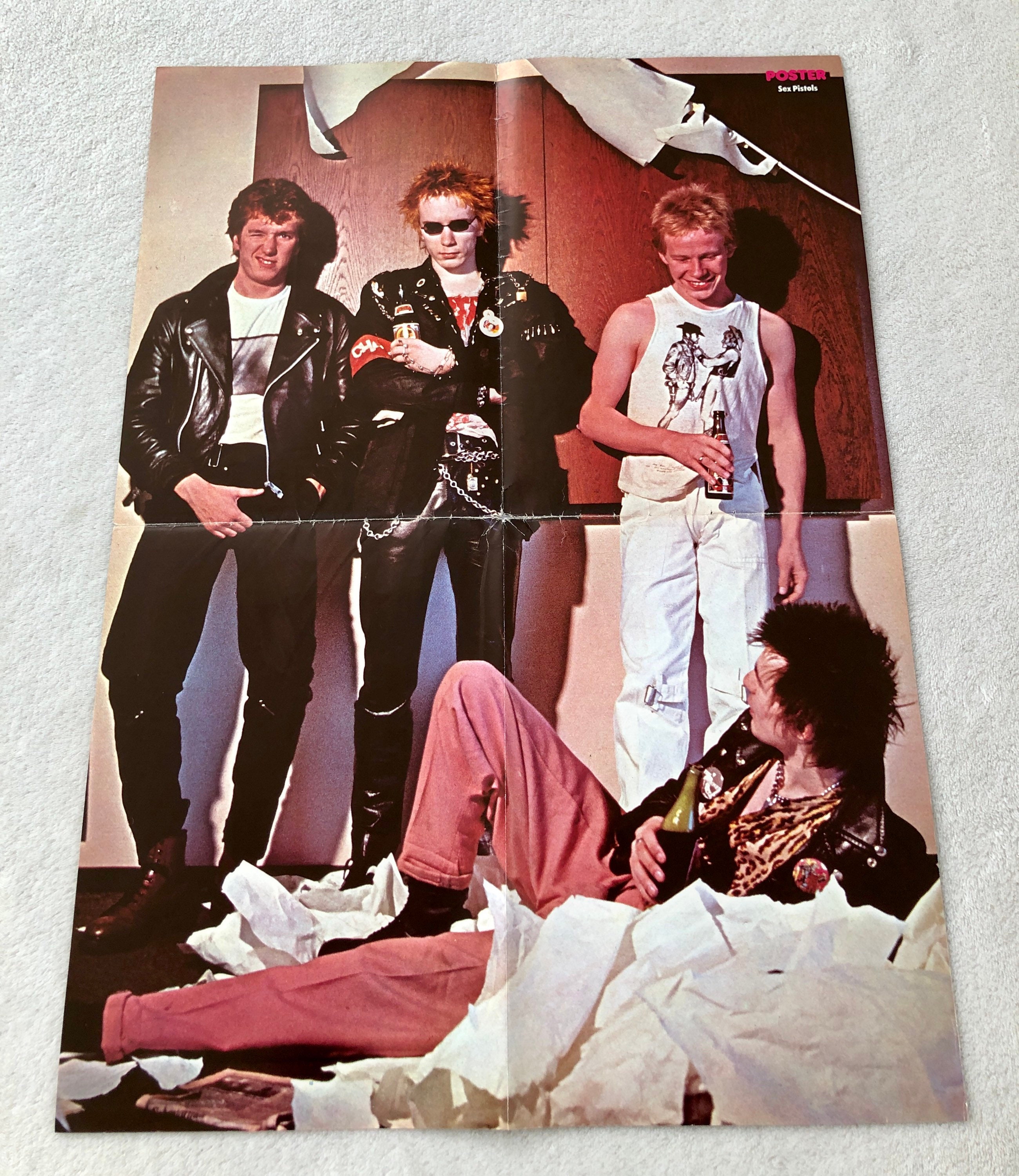 2021最新のスタイル Sex Pistols ポスター Sid Vicious Asakusa Sub Jp