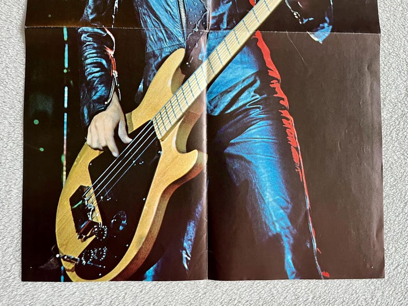 Suzi Quatro Poster 1975 Swedish Poster Music Magazine 1970s Vintage ...