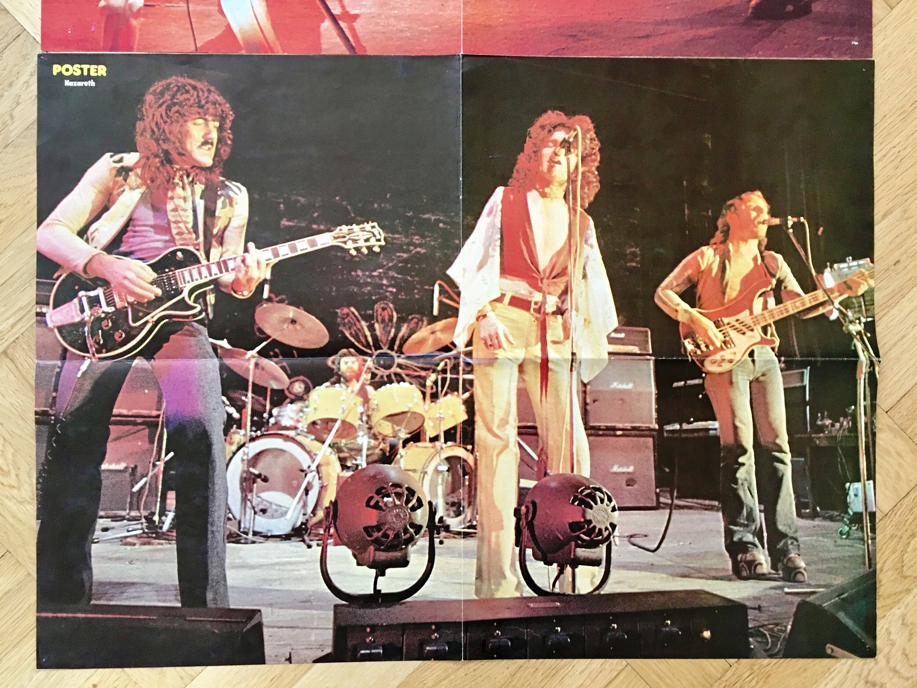 2 x Nazareth Poster Dan McCafferty Manny Charlton Darrel Sweet | Etsy