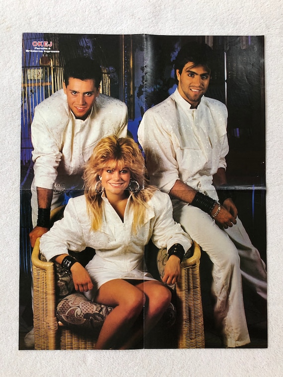 Prints Art & Collectibles SAMANTHA FOX 1986 Swedish Poster Magazine ...