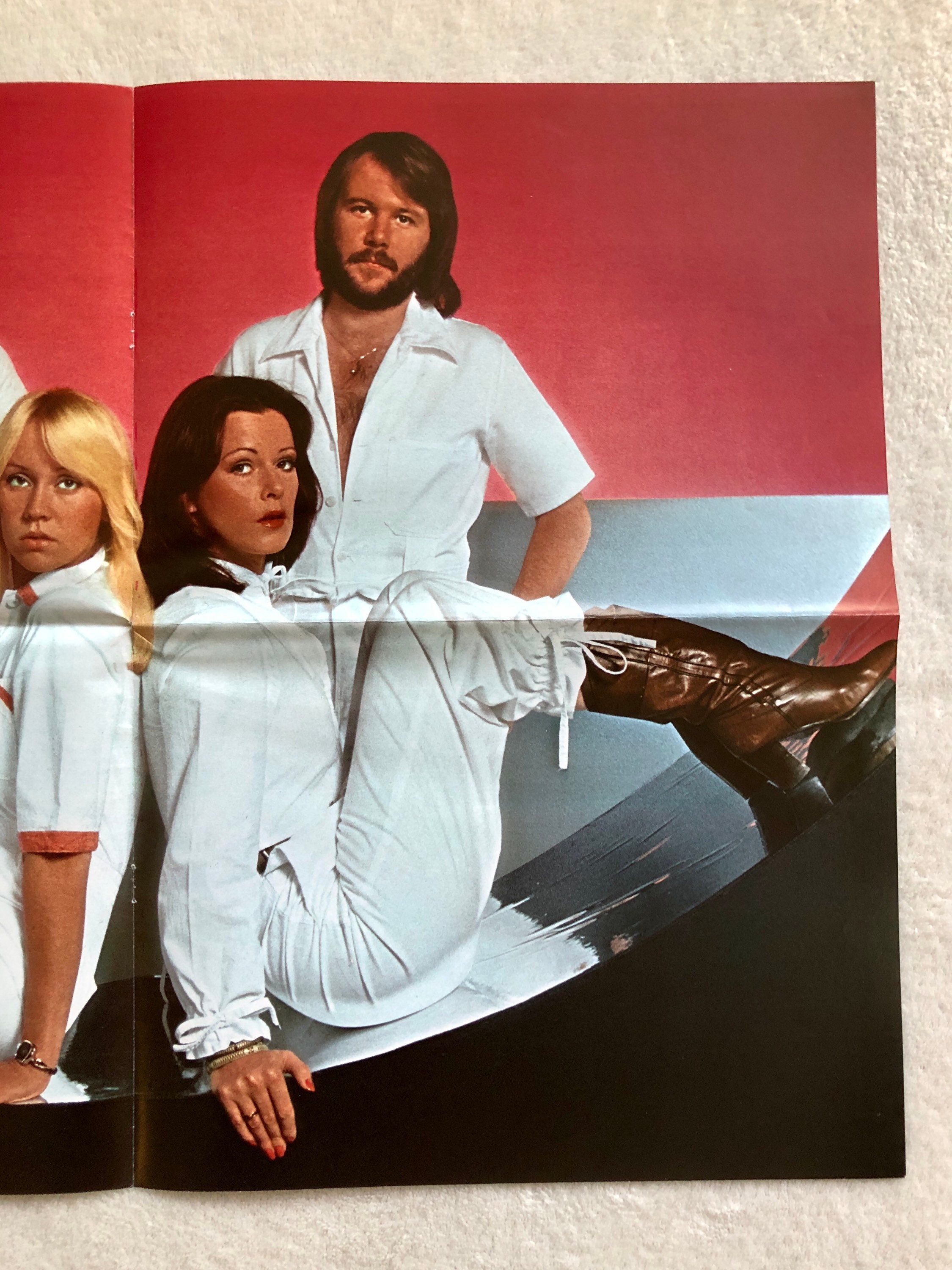 ABBA Poster 1976 Swedish Poster Magazine 1970s Björn Ulvaeus - Etsy UK