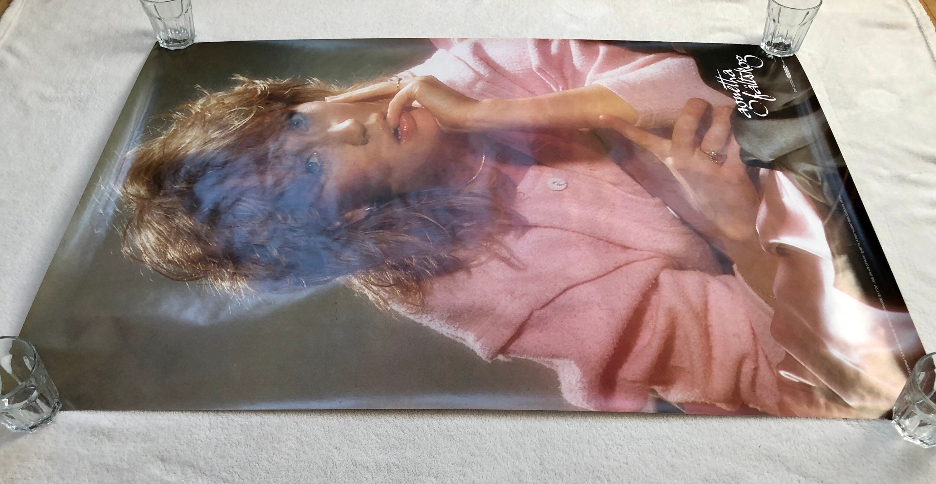 Agnetha Fältskog Scandecor Poster 1983 ABBA Wrap your arms | Etsy