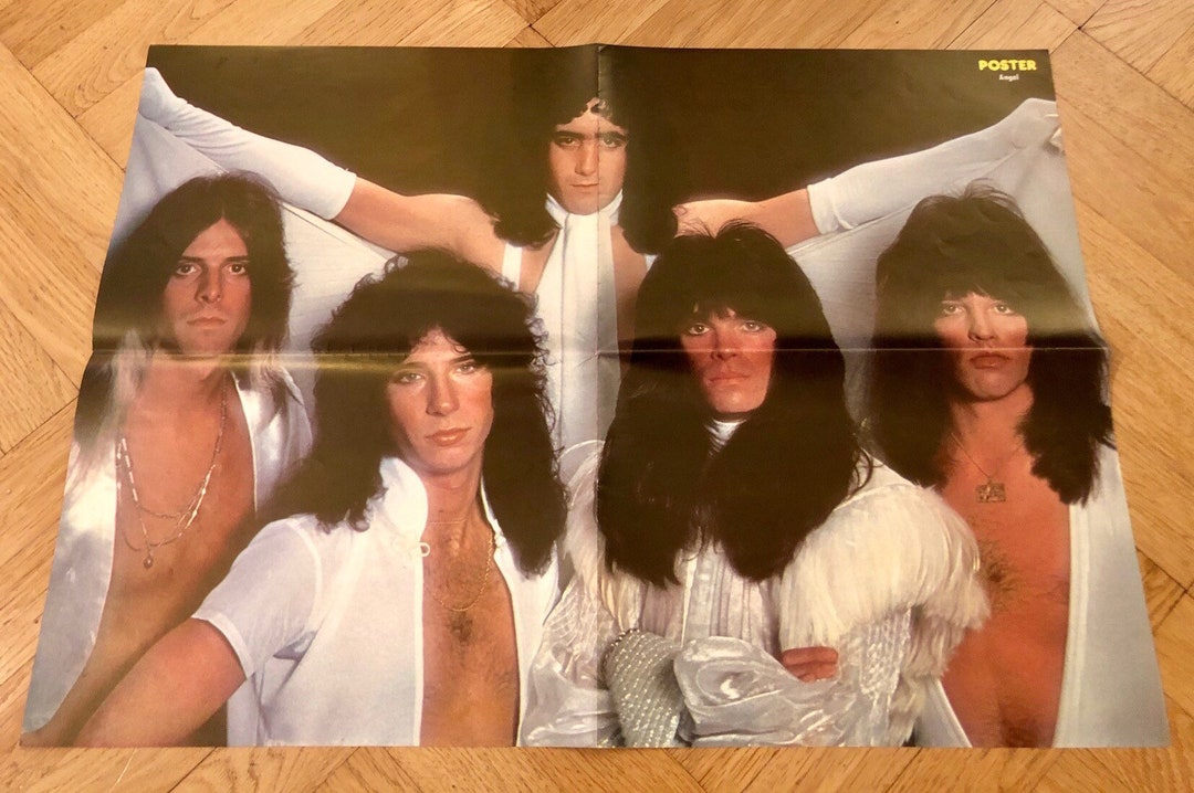 Angel Poster 1976 Swedish Poster Magazine 1970s Punky Meadows Mickie ...
