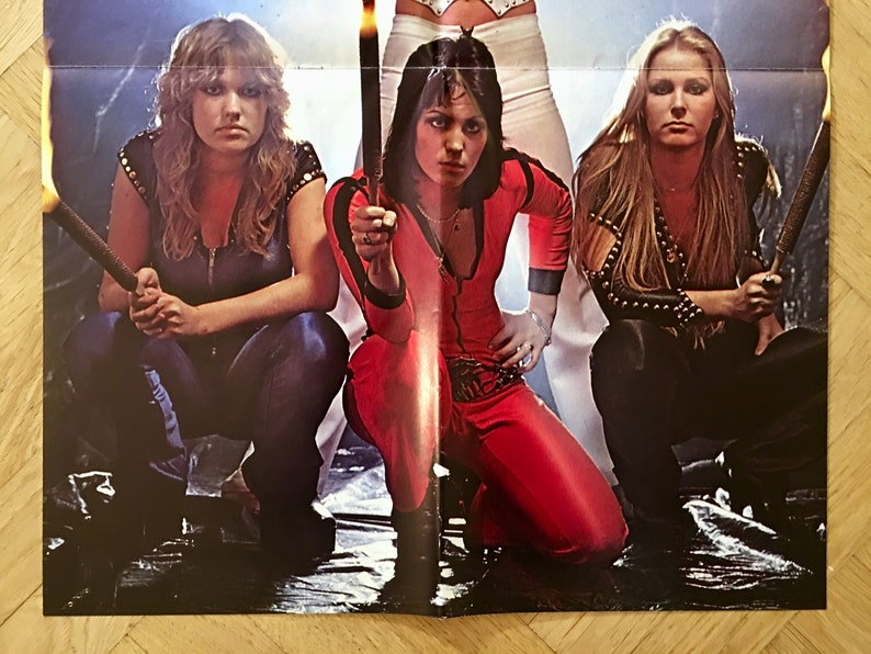 The Runaways Poster 1978 Swedish Poster Magazine 1970s Joan - Etsy