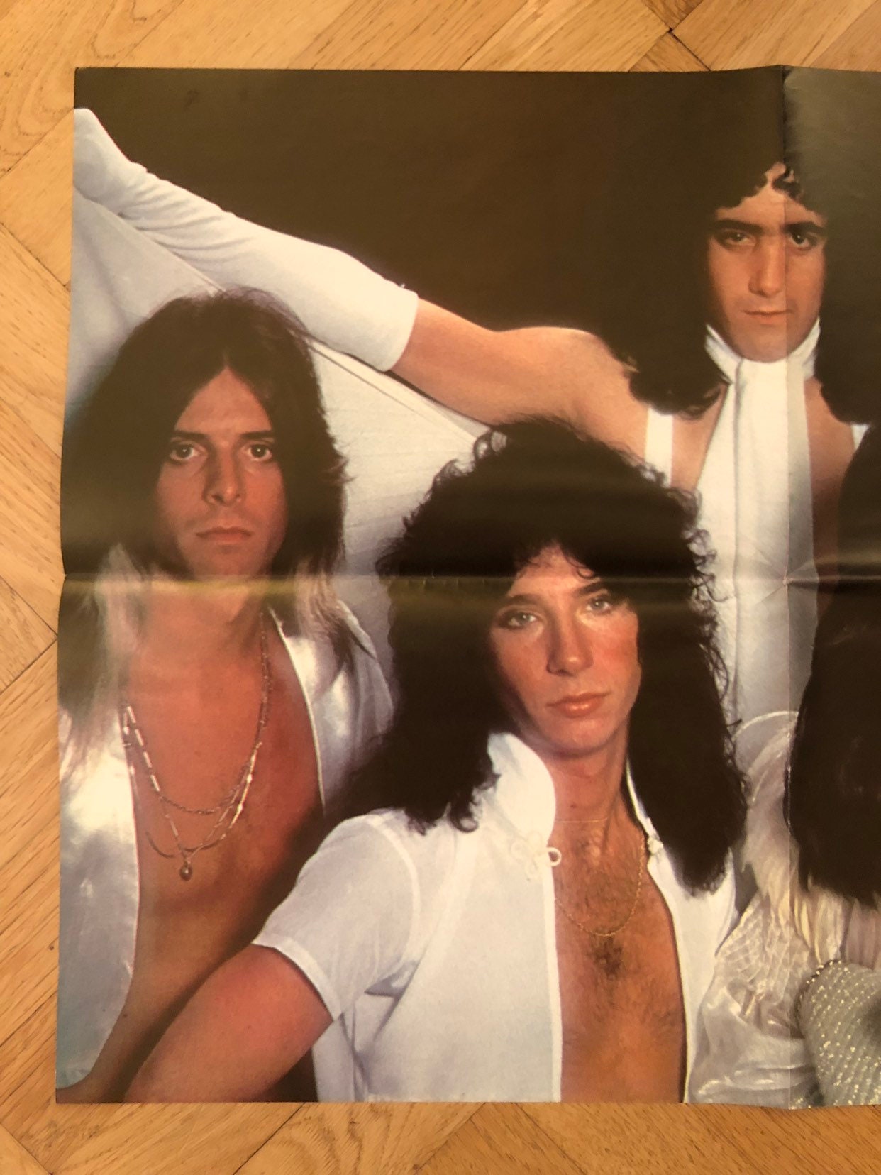 Angel Poster 1976 Swedish Poster Magazine 1970s Punky Meadows - Etsy