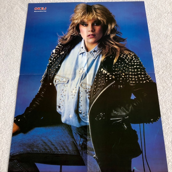 Samantha Fox Poster - Etsy