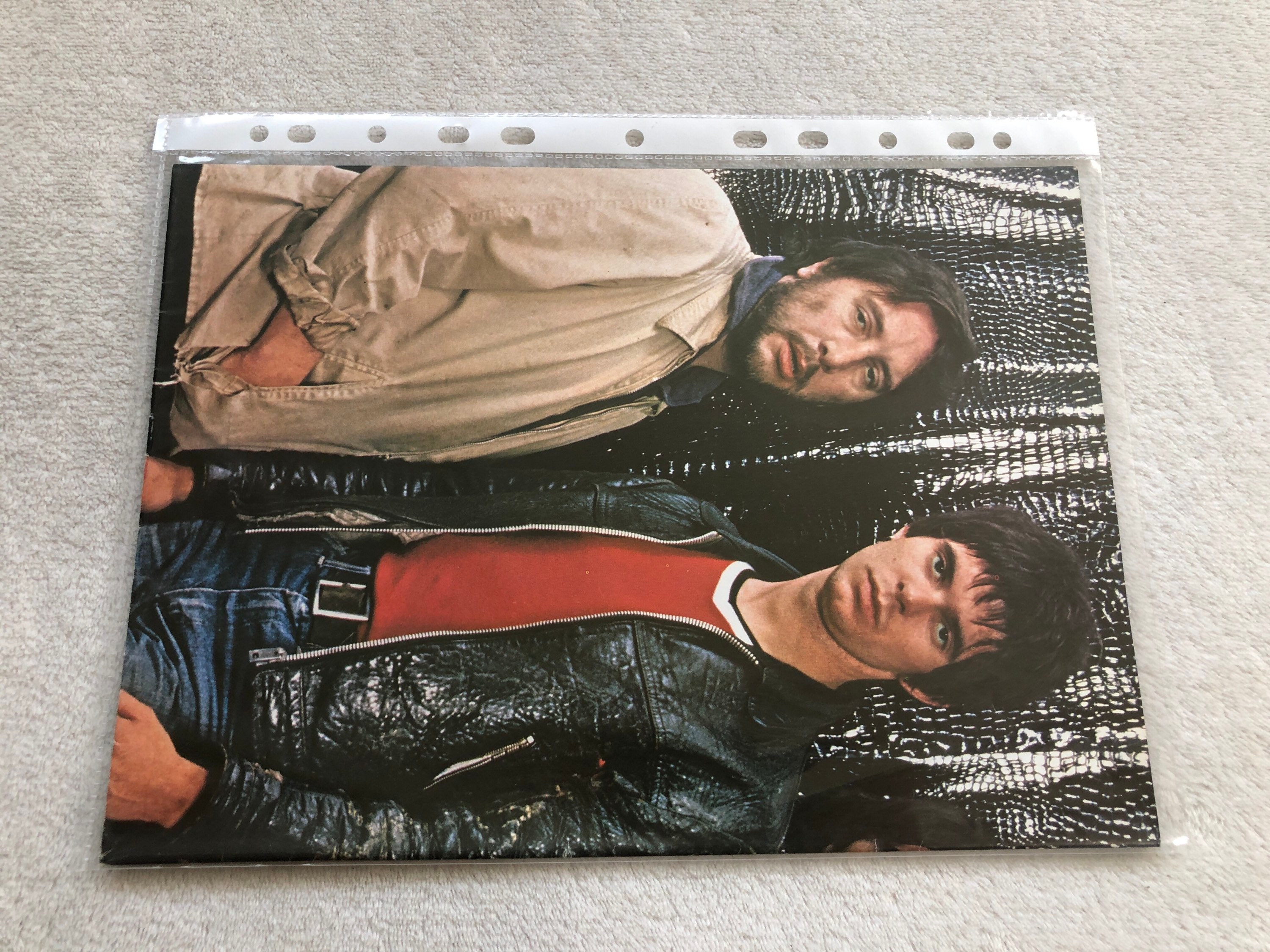 The Stranglers Poster 1977 Punk Swedish Poster Magazine 1970s | Etsy