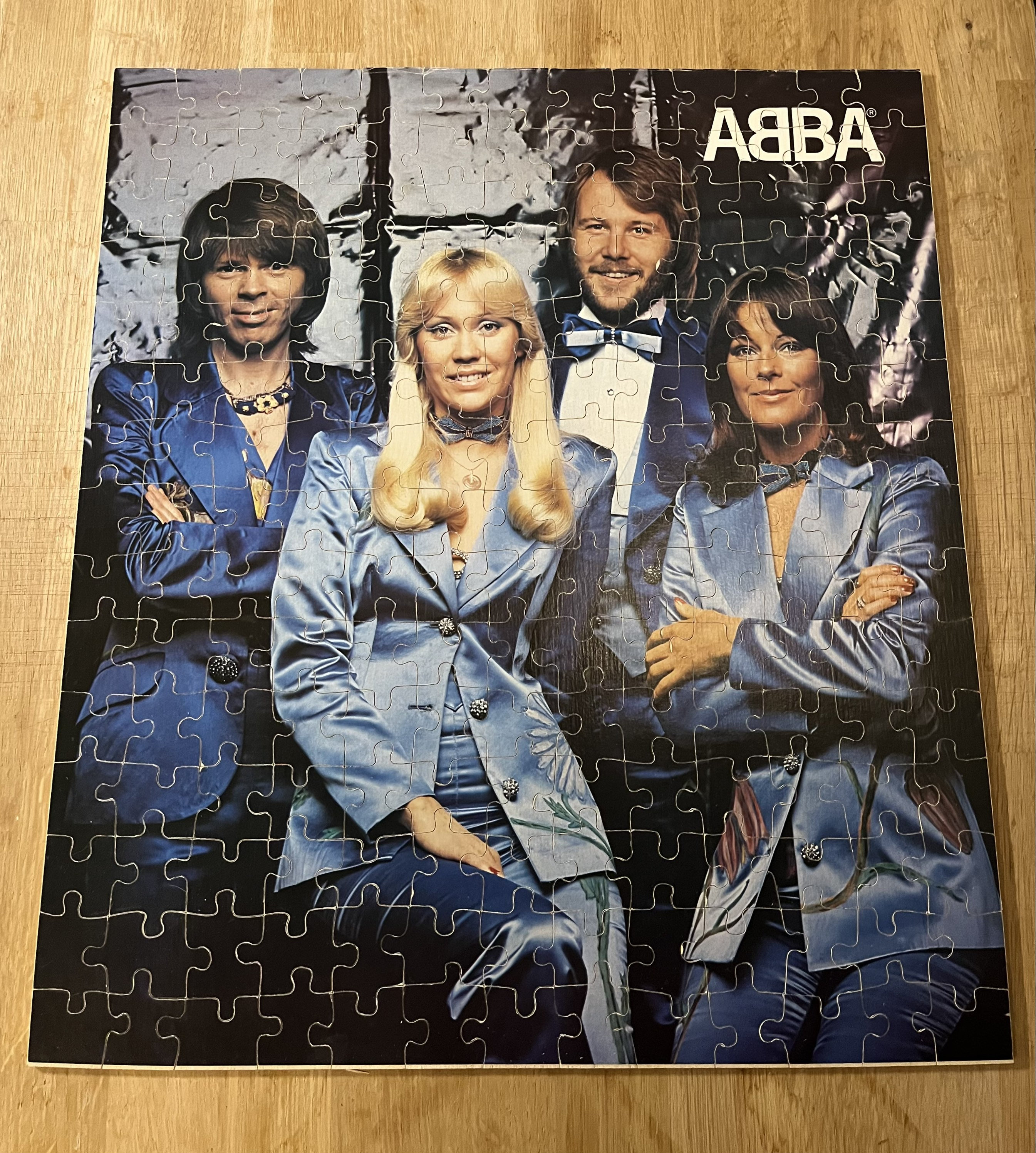 Abba Puzzle - Etsy