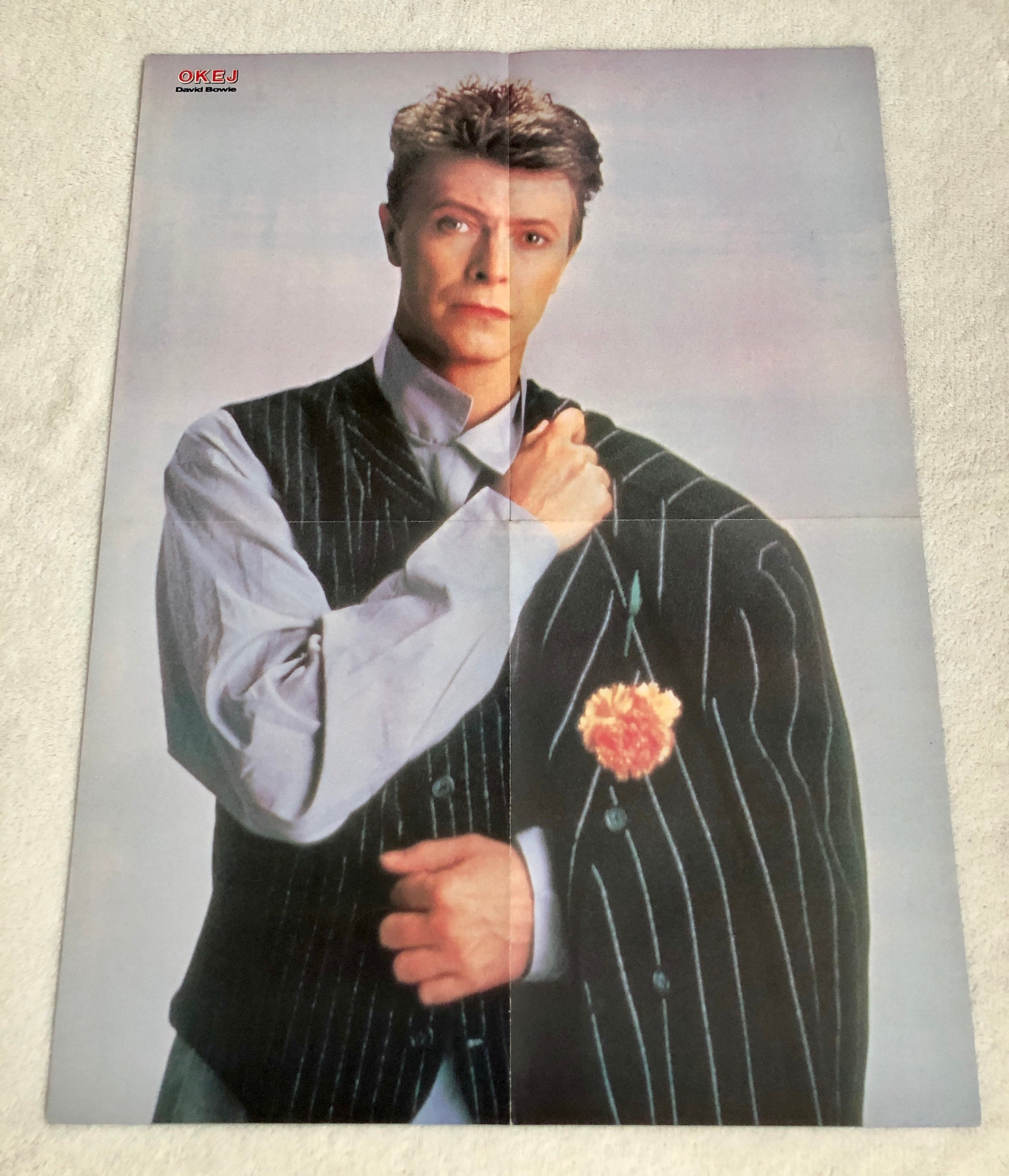 David Bowie 1984